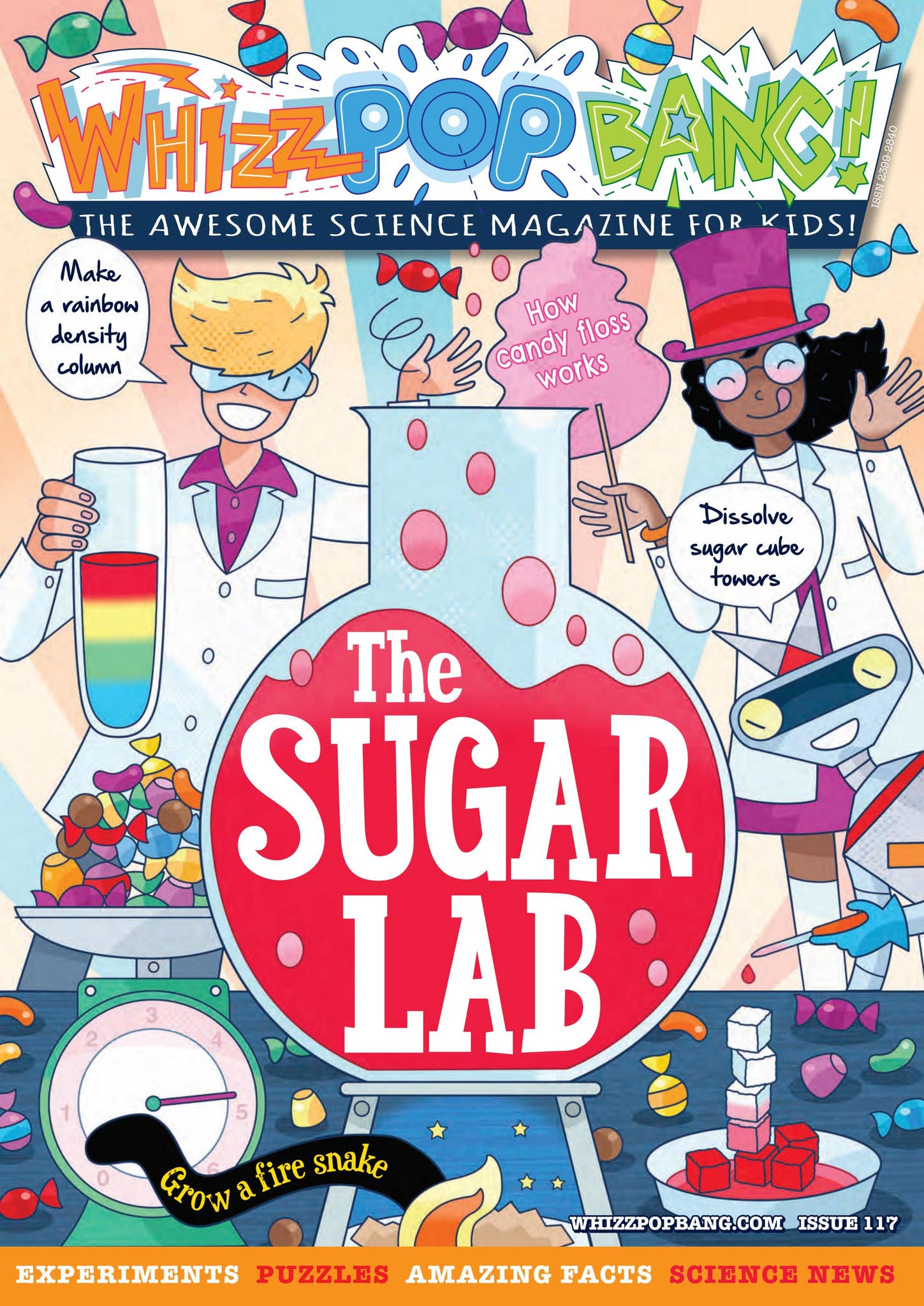 Whizz Pop Bang Science Magazine for Kids! Issue 117: The Sugar Lab by ...