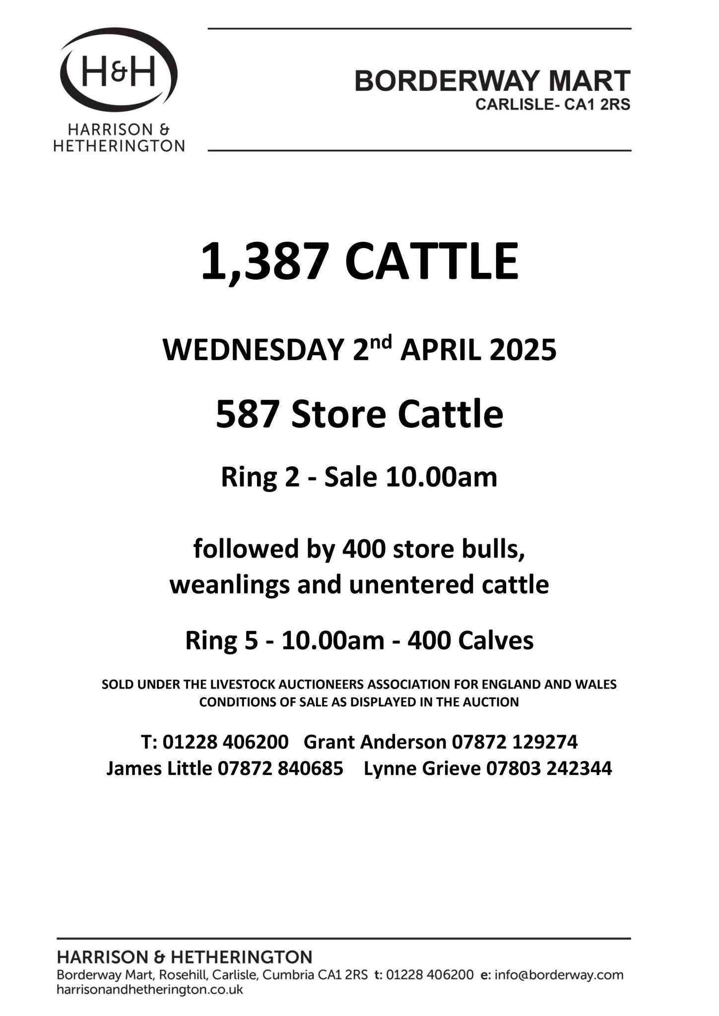 2nd April by Harrison & Hetherington - Issuu