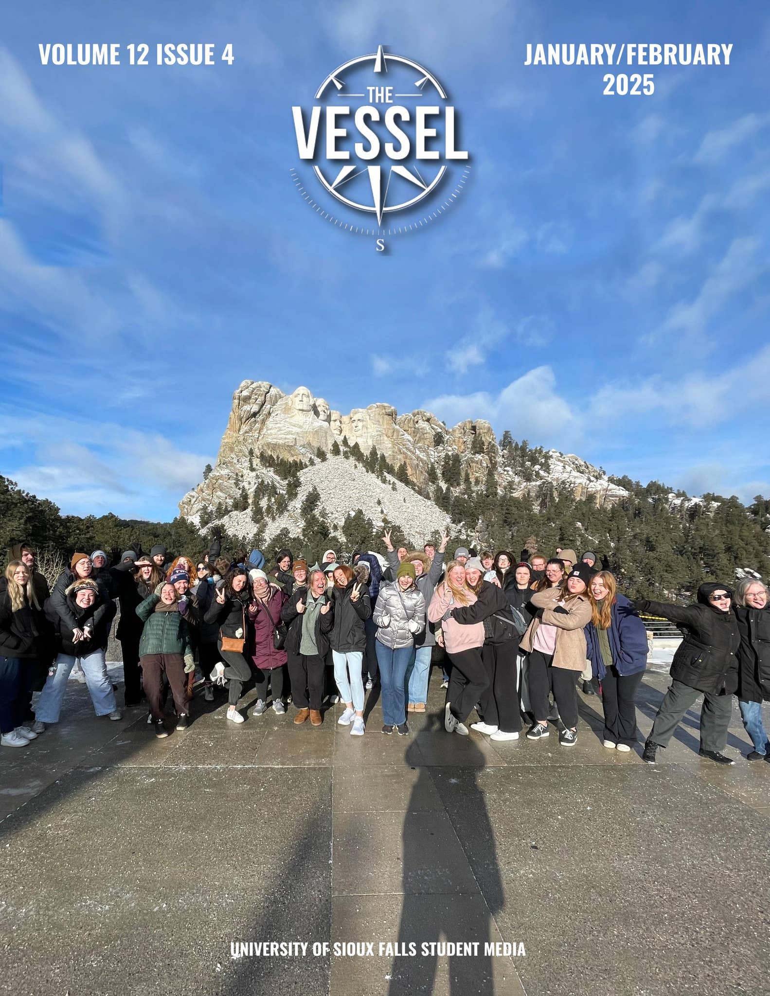 Jan/Feb 2025 USF Vessel Magazine by The Vessel - Issuu