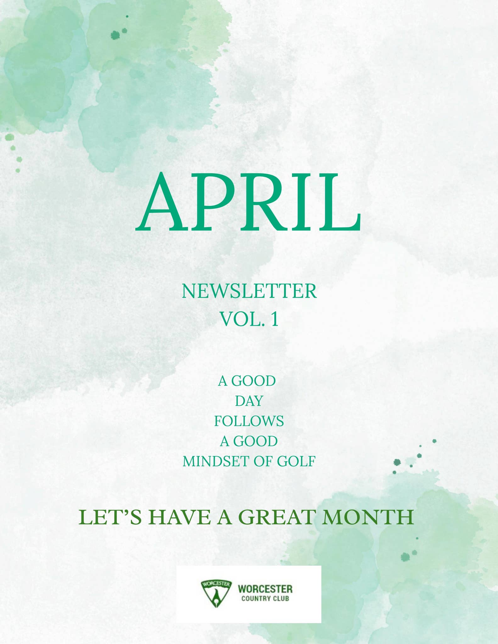 April Newsletter Vol. 1 (7) by worcestercc - Issuu