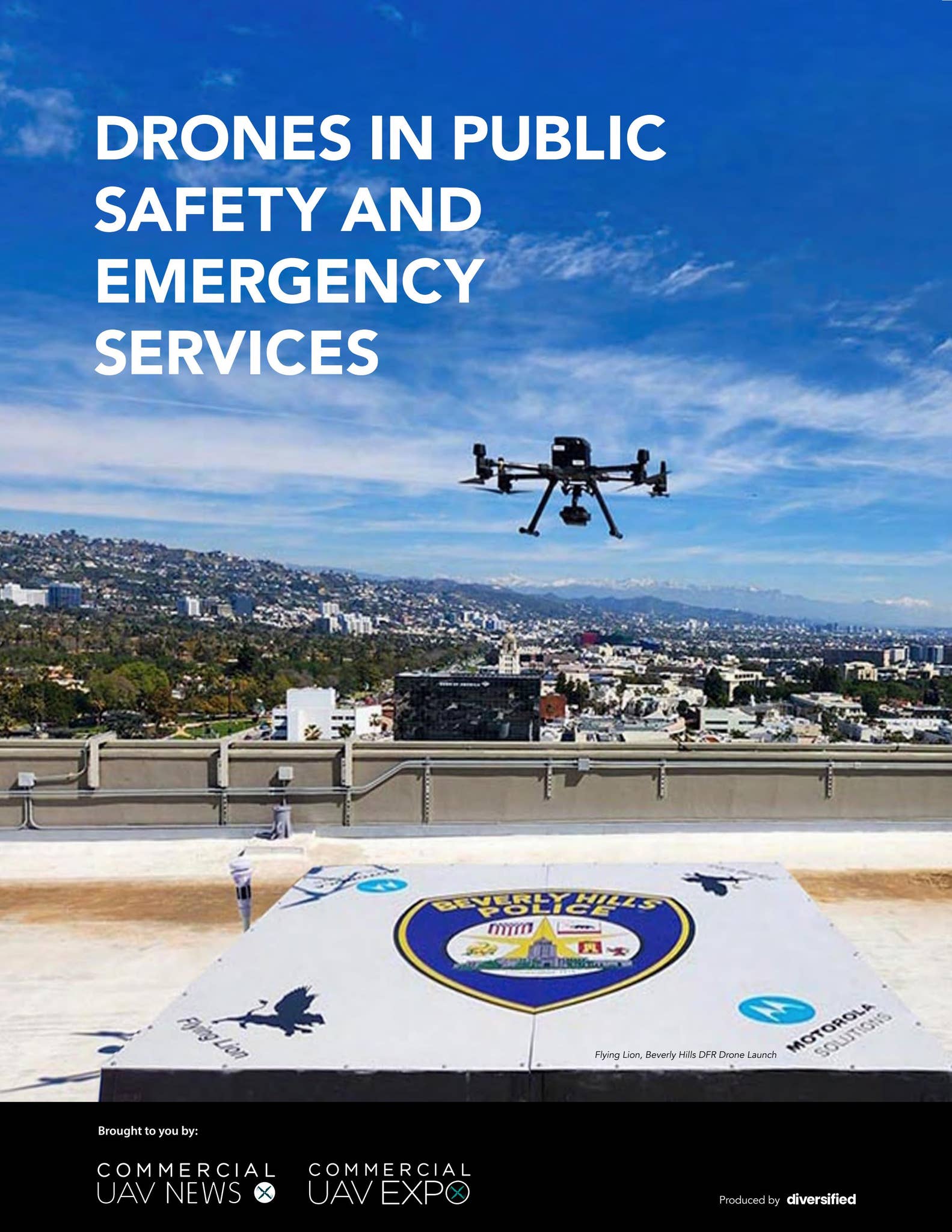 Drones in Public Safety and Emergency Services by Diversified ...