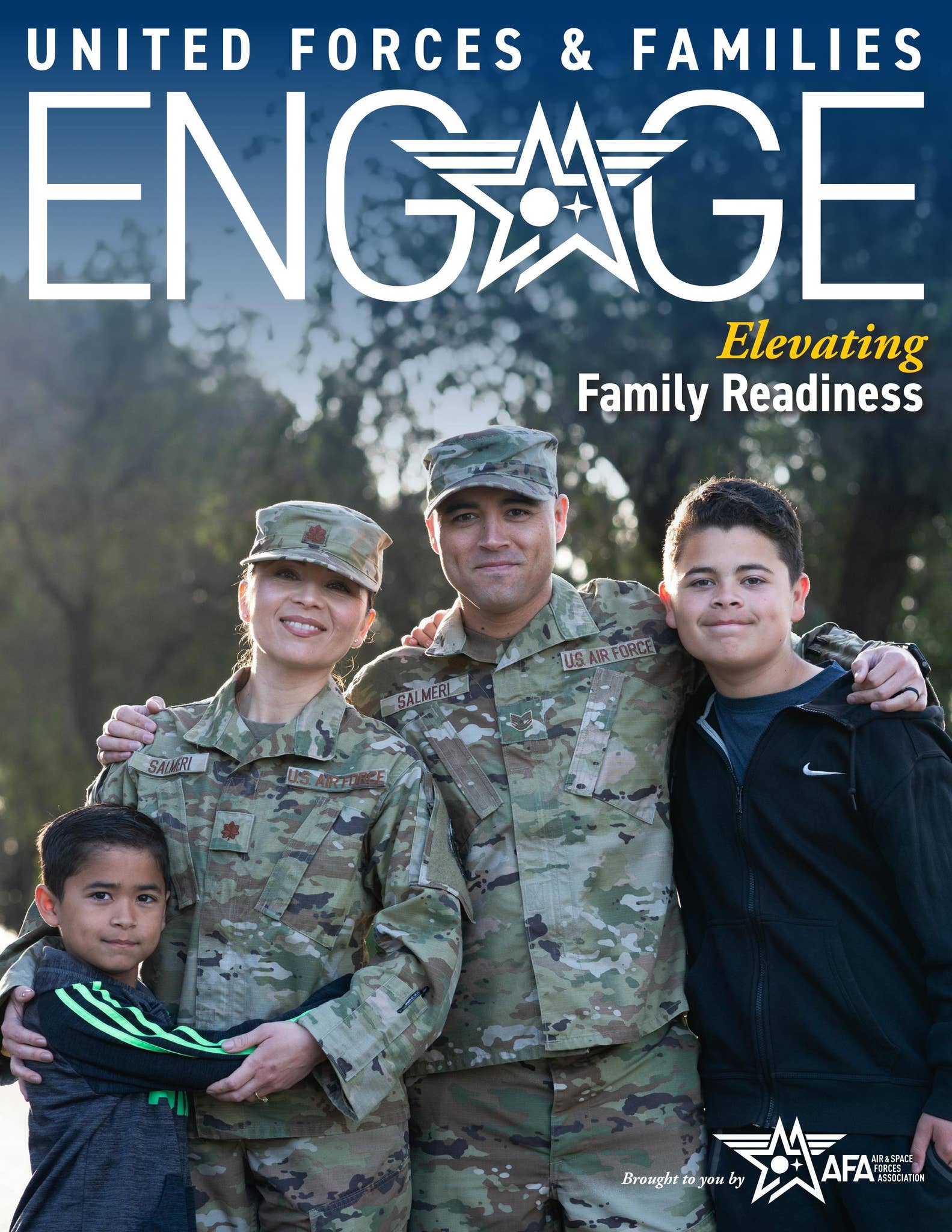 United Forces & Families Engage: Elevating Family Readiness by TeamAFA ...