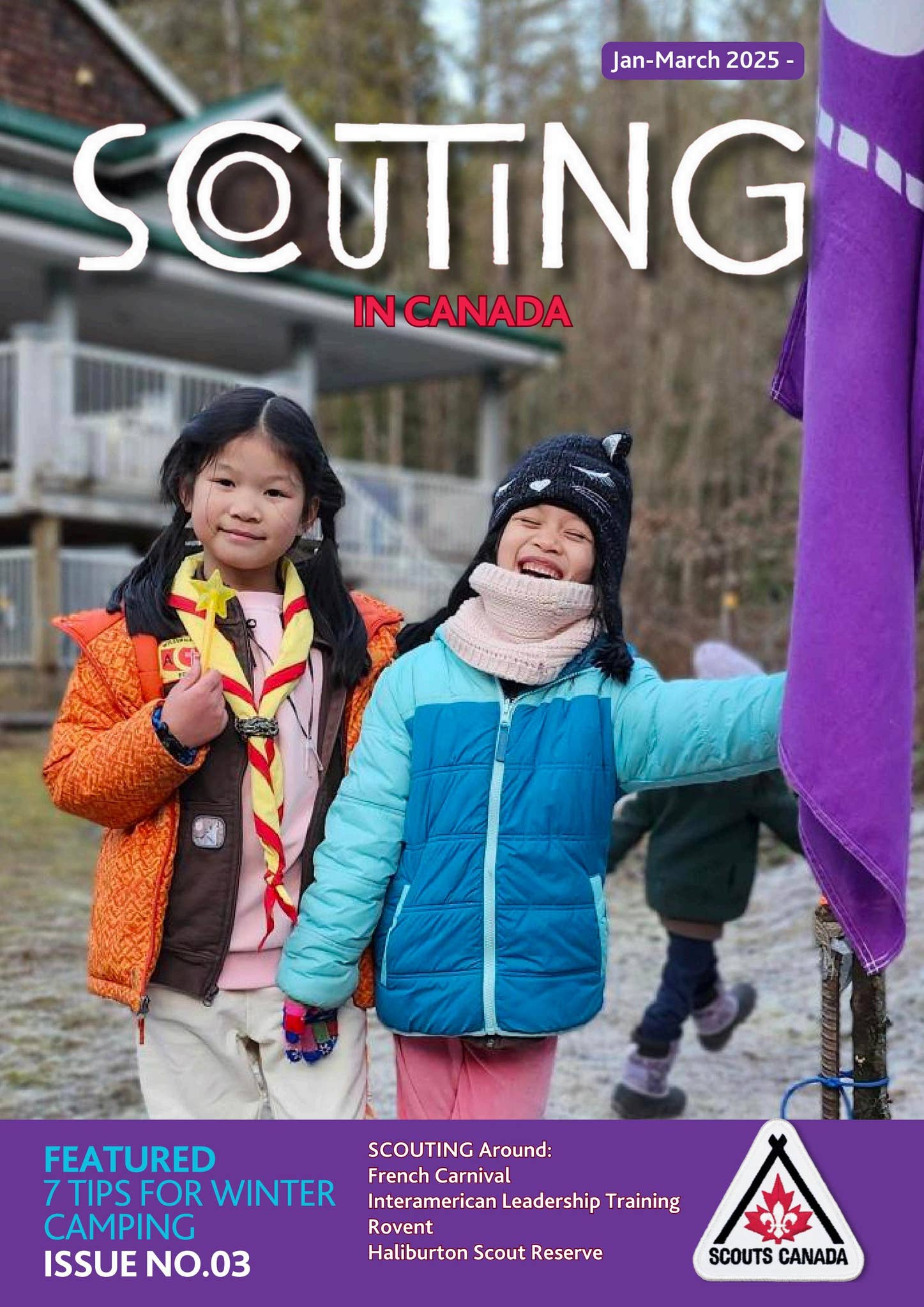 Scouting in Canada Magazine Issue 3 Jan-Mar 2025 by Los Hinojos - Issuu