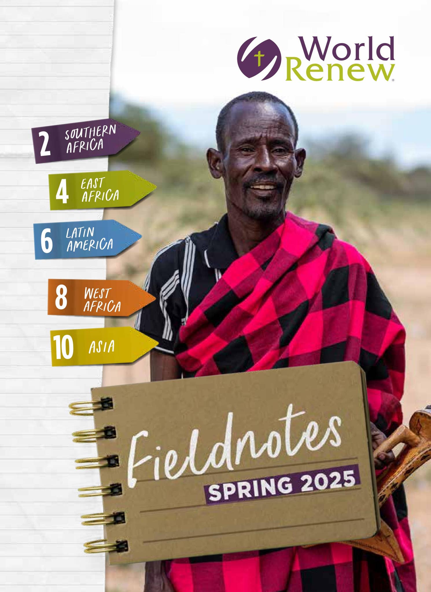 Fieldnotes Spring 2025 By World Renew Issuu