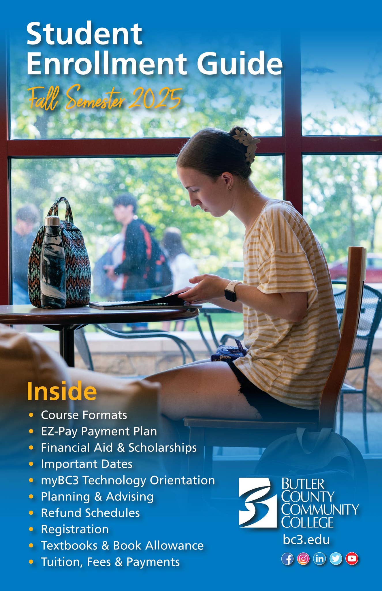 Student Enrollment Guide: Fall 2025 by Butler County Community College ...