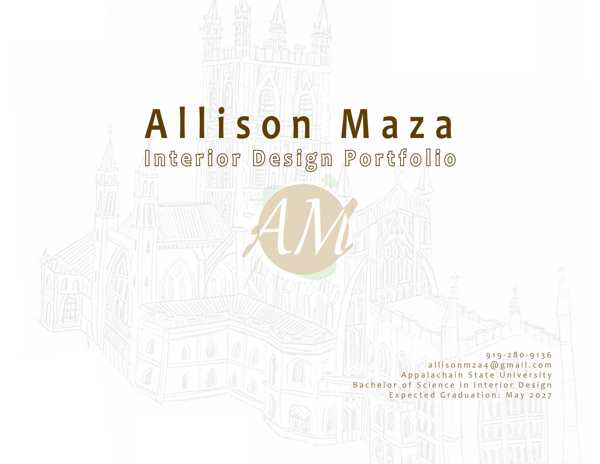 AllisonMazaPortfolio by Allison Maza - Issuu
