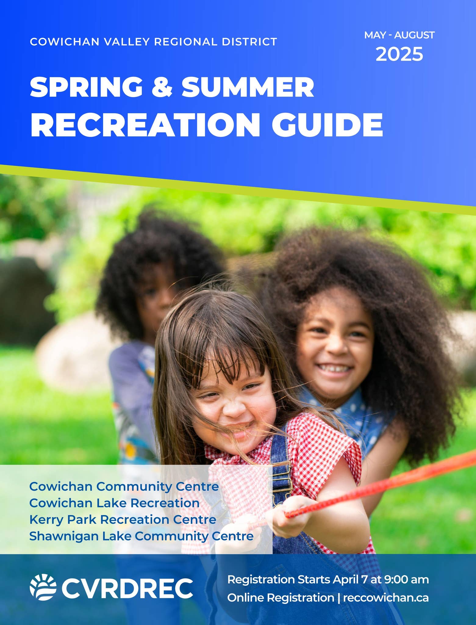 CVRD - Spring & Summer 2025 Recreation Guide by North Cowichan Recreation - Issuu