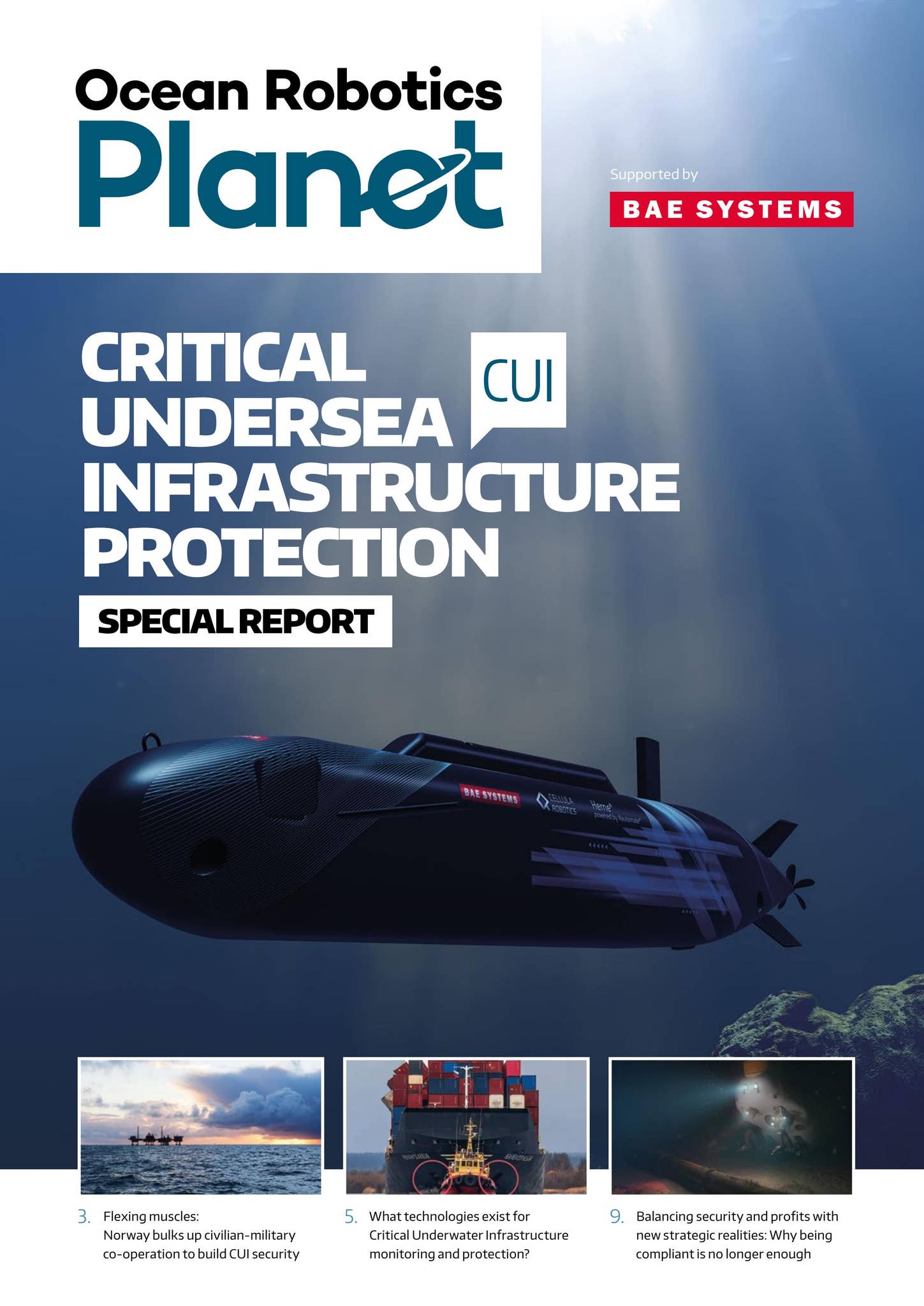 Critical Undersea Infrastructure (CUI) Protection Special Report 2025 ...