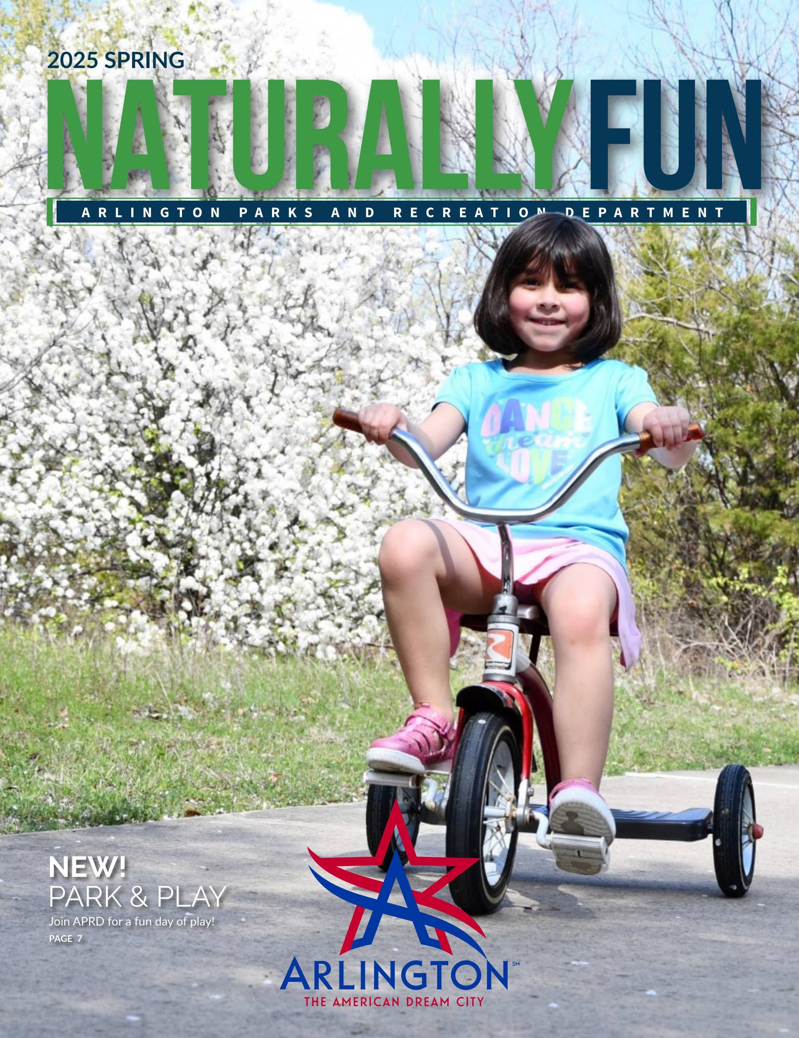 Spring 2025 - Naturally Fun Magazine by Arlington Parks and Recreation ...