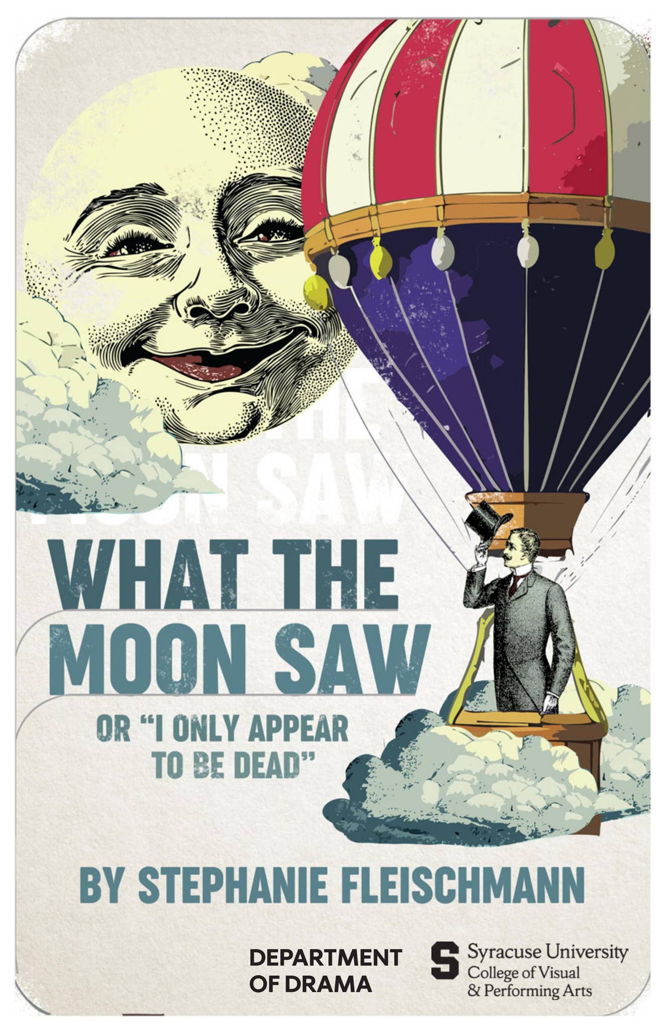 What the Moon Saw Program by Syracuse Stage - Issuu