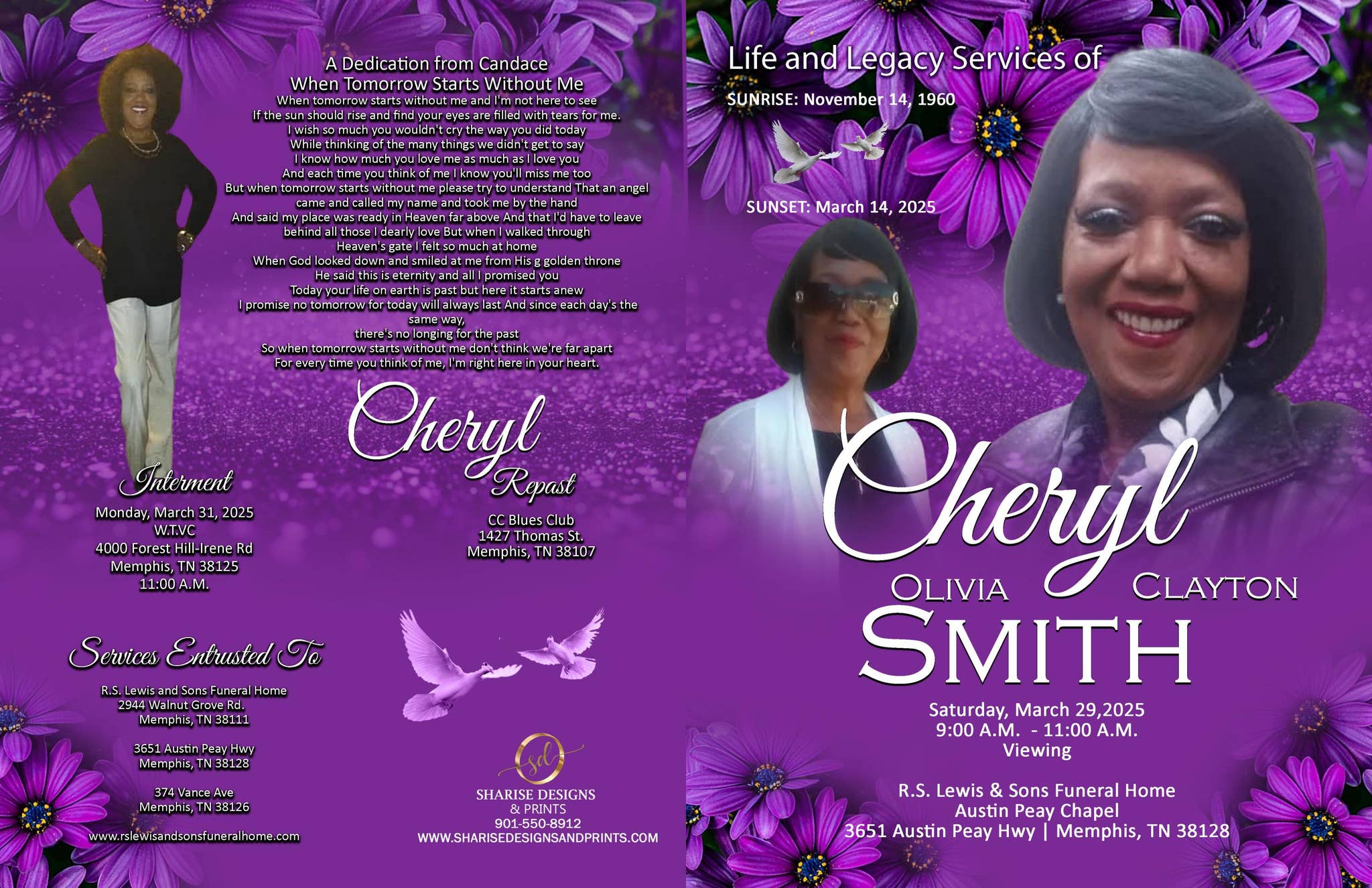 CHERYL SMITH by Sharise Designs - Issuu