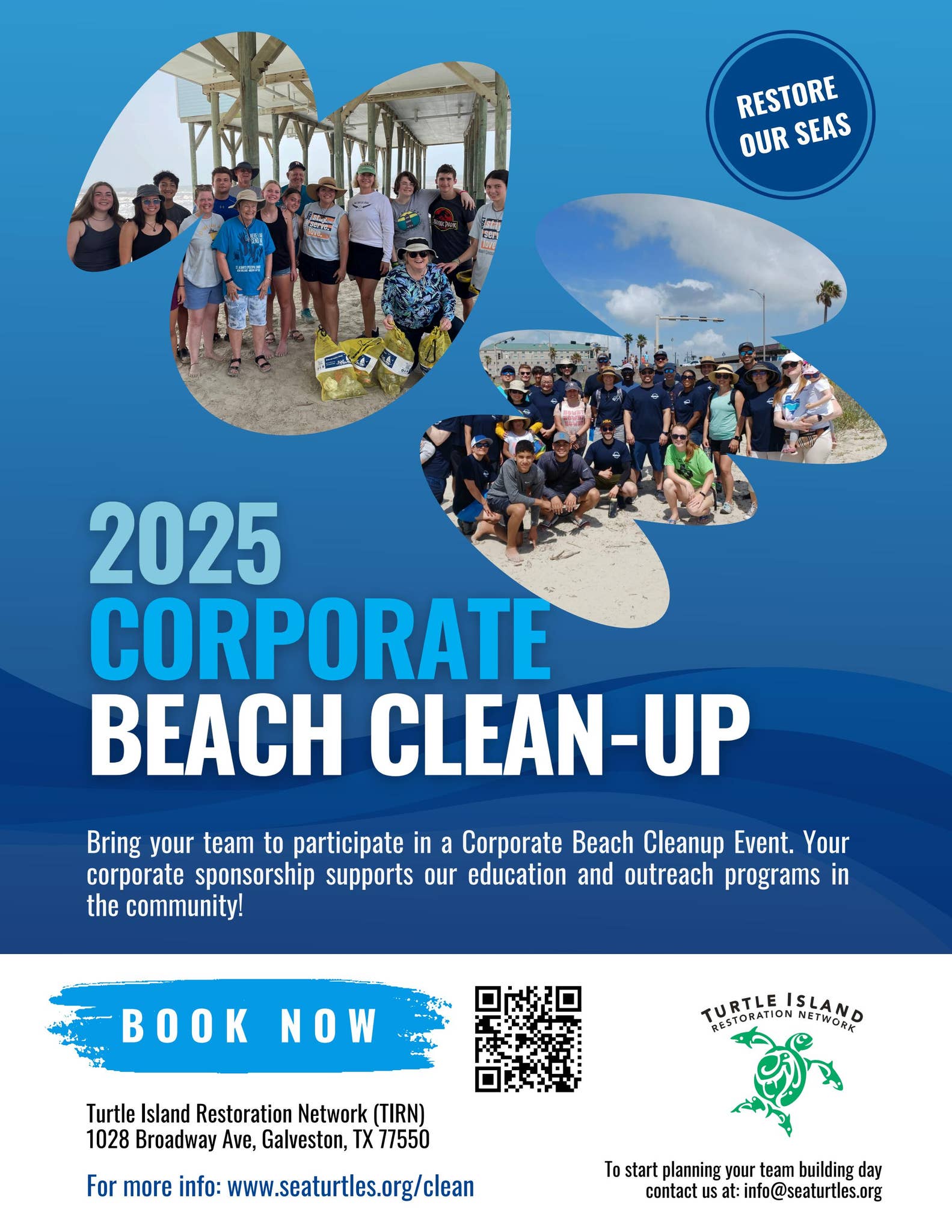 Beach clean up corporate volunteering by seaturtles.org - Issuu
