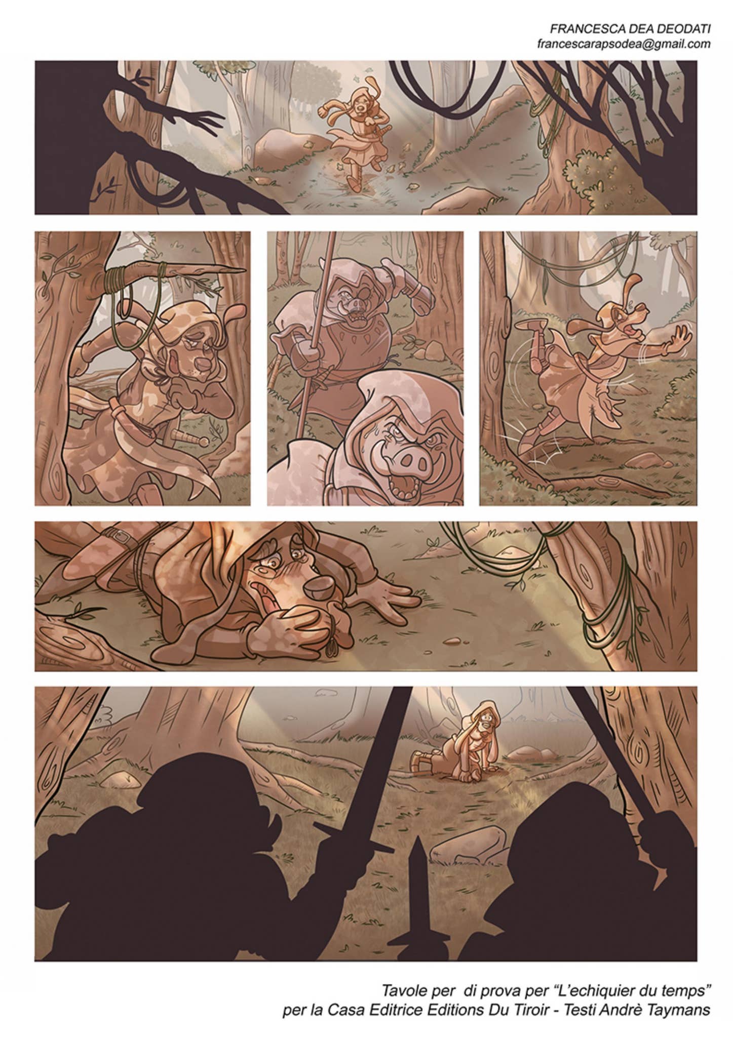 2025 COMICS Portfolio by Francesca_Dea - Issuu