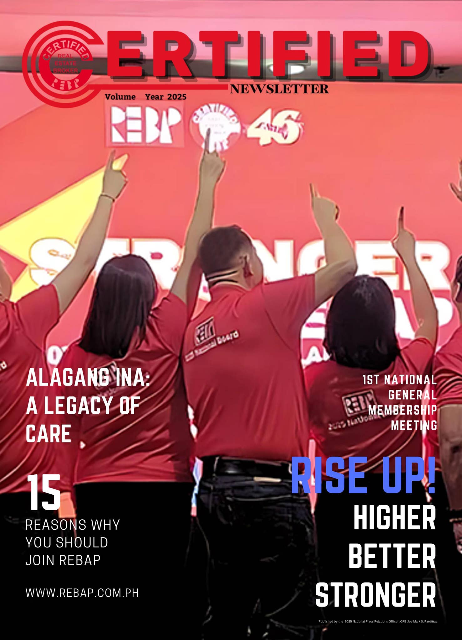 REBAP eCERTIFIED 2025 by Joe Mark Pardiñas - Issuu