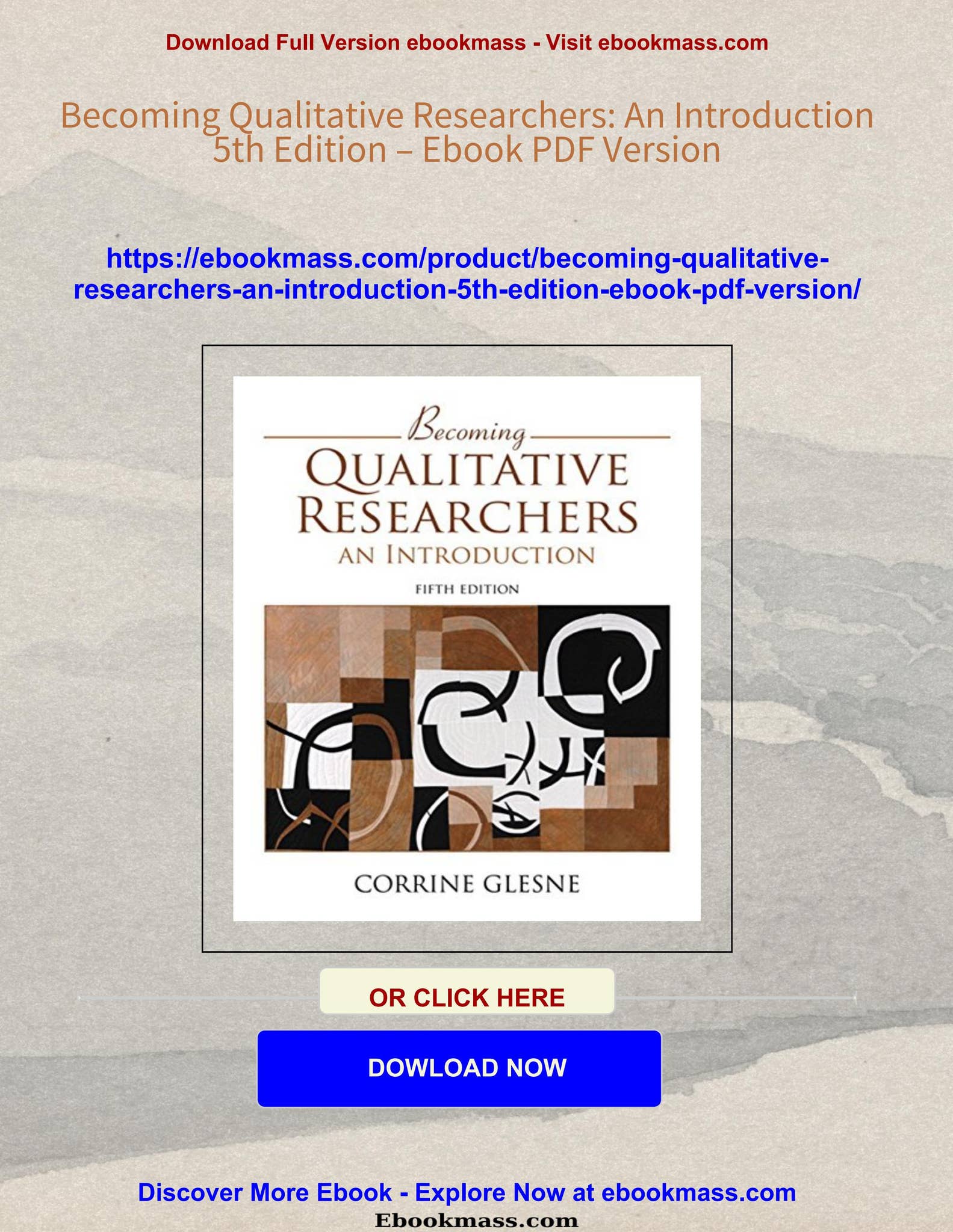 Becoming qualitative researchers: an introduction 5th edition – ebook pdf version - Instantly ...
