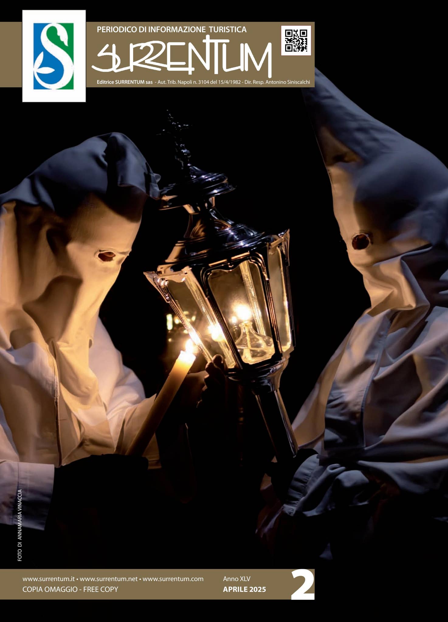 Surrentum - Aprile 2025 by Surrentum Magazine - Issuu