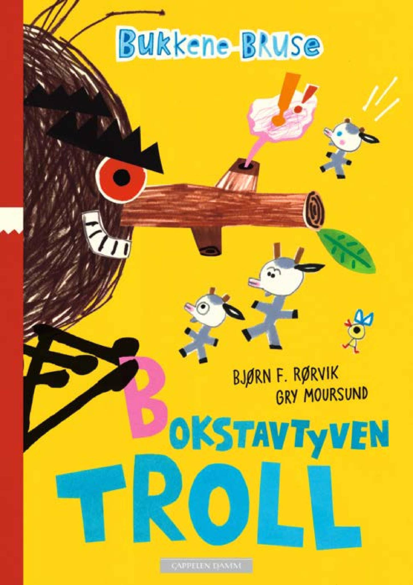 Utdrag Bukkene Bruse Bokstavtyven Troll by Cappelen Damm AS - Issuu