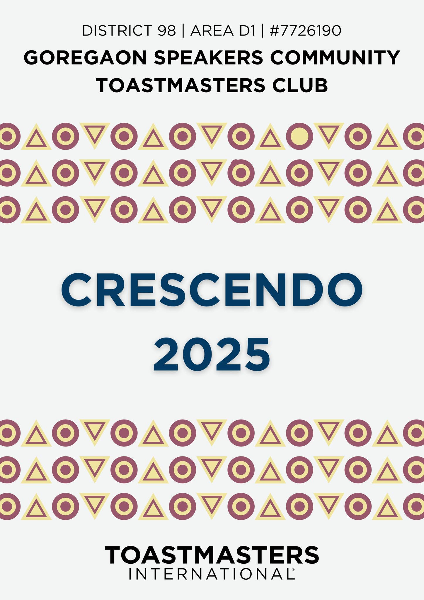 GSCTM CRESCENDO 3.0 by gsctm - Issuu