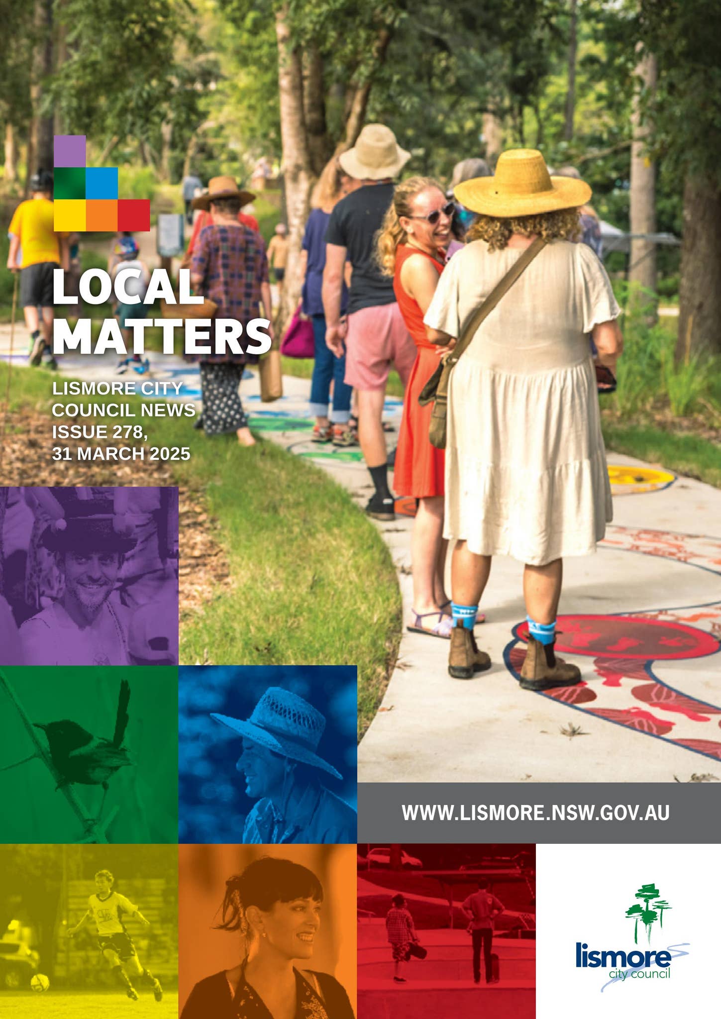 Local Matters: Issue 278, 31 March 2025 by Lismore City Council - Issuu