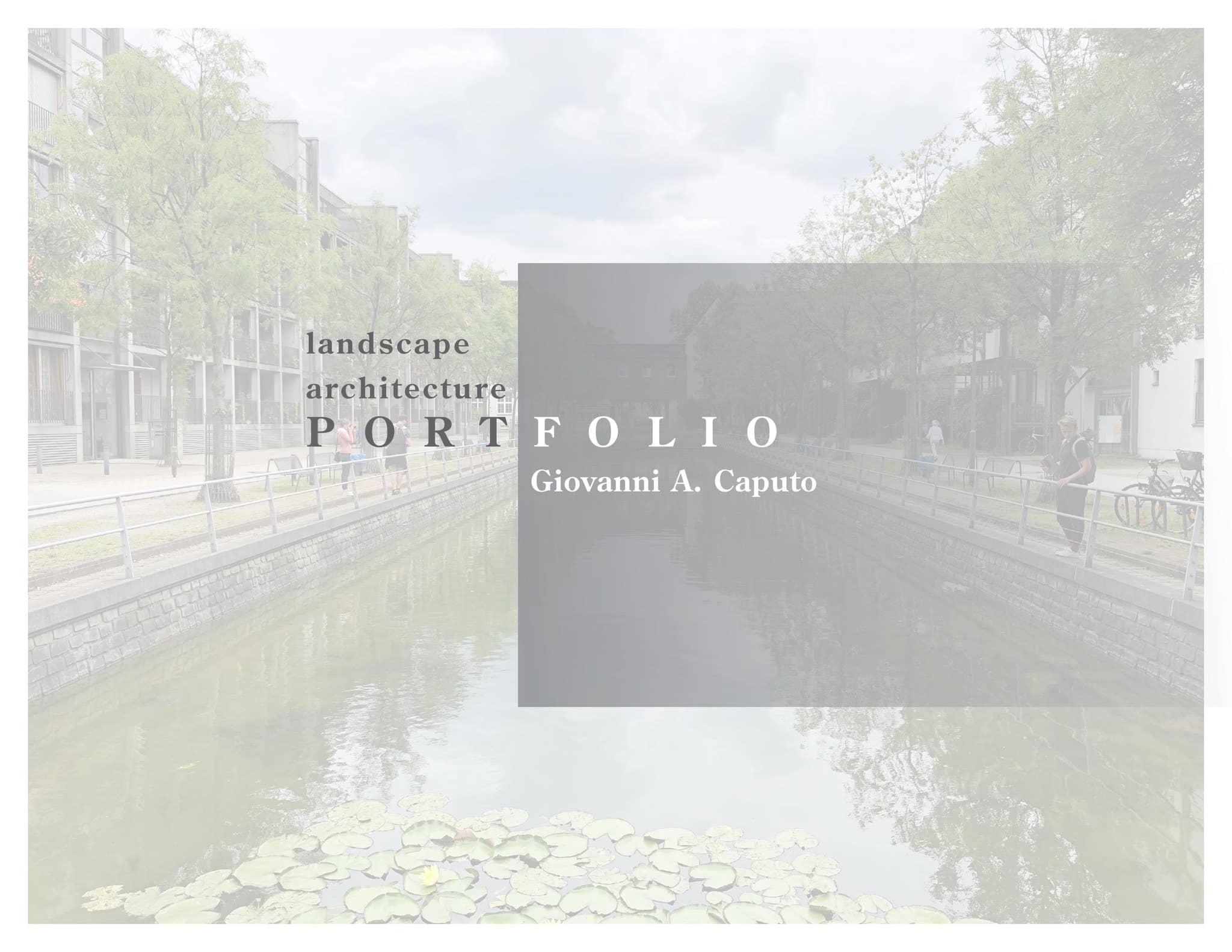 2025 Portfolio by Giovanni Caputo - Issuu
