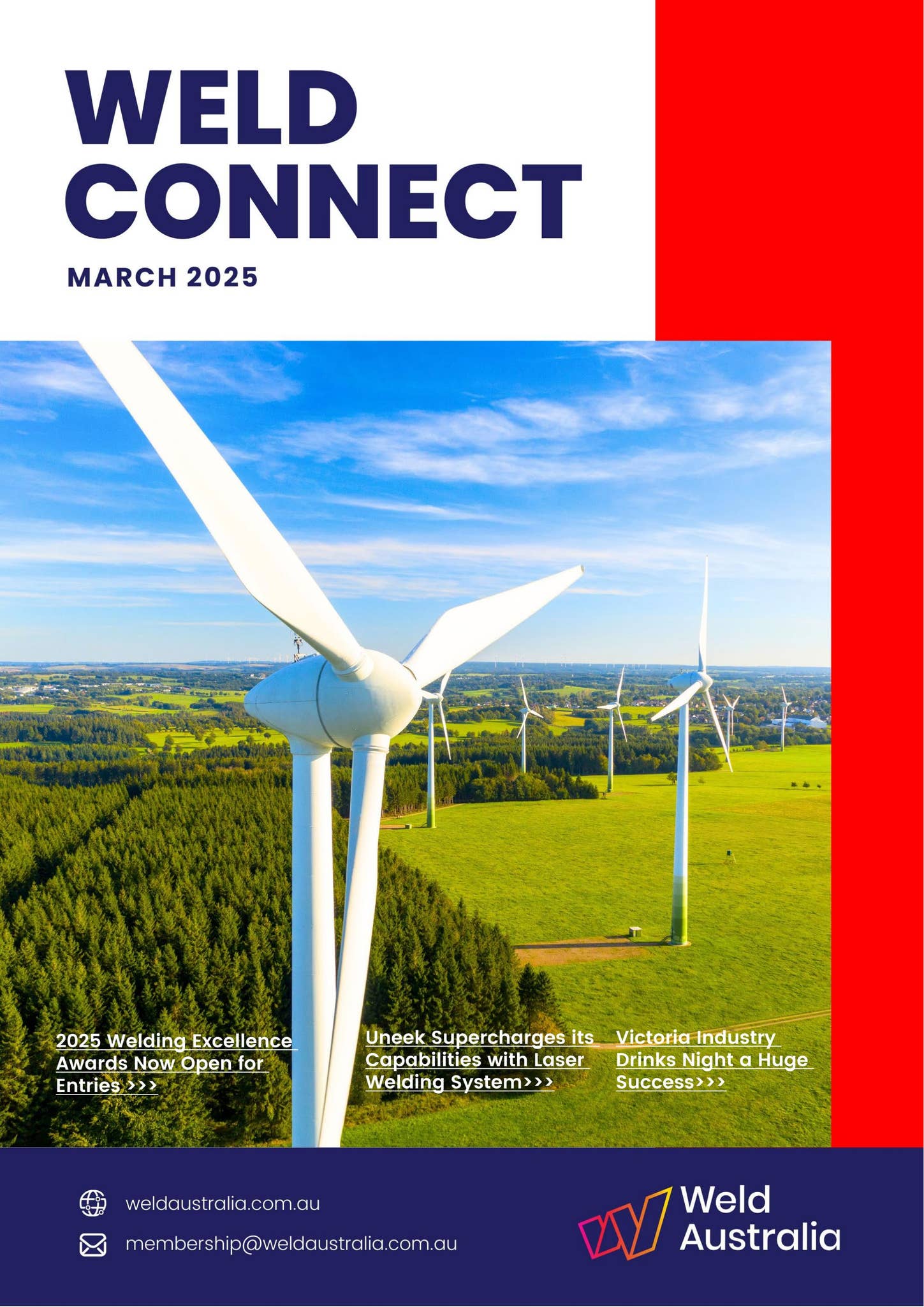 Weld Connect - March 2025 by Weld Australia - Issuu