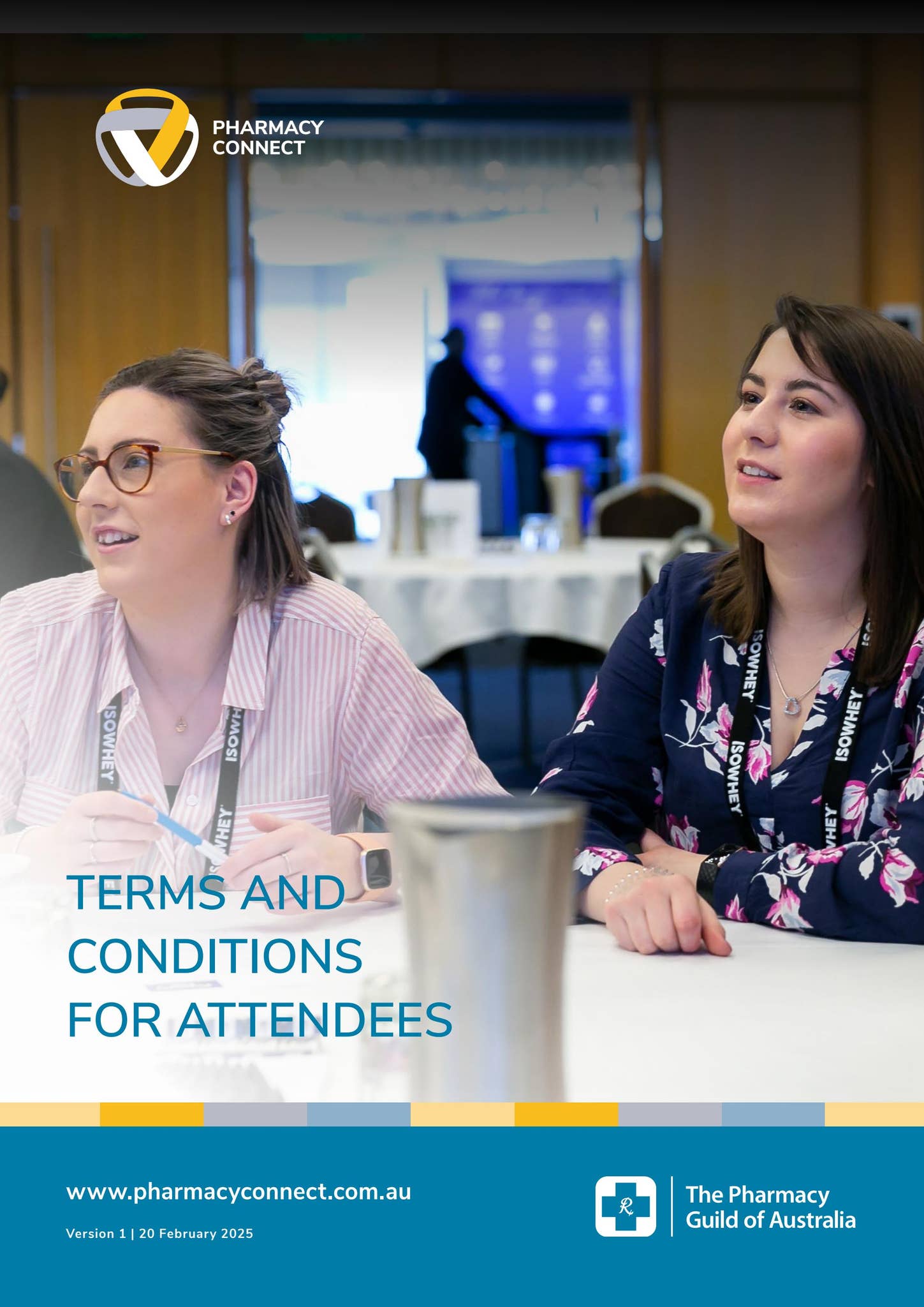 Pharmacy Connect 2025 Delegate Terms and Conditions by PGAQLD - Issuu