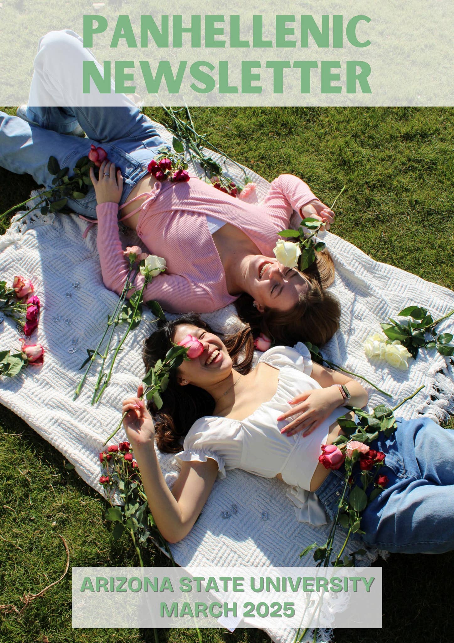 Panhellenic Newsletter March 2025 by Panhellenic Council at Arizona ...