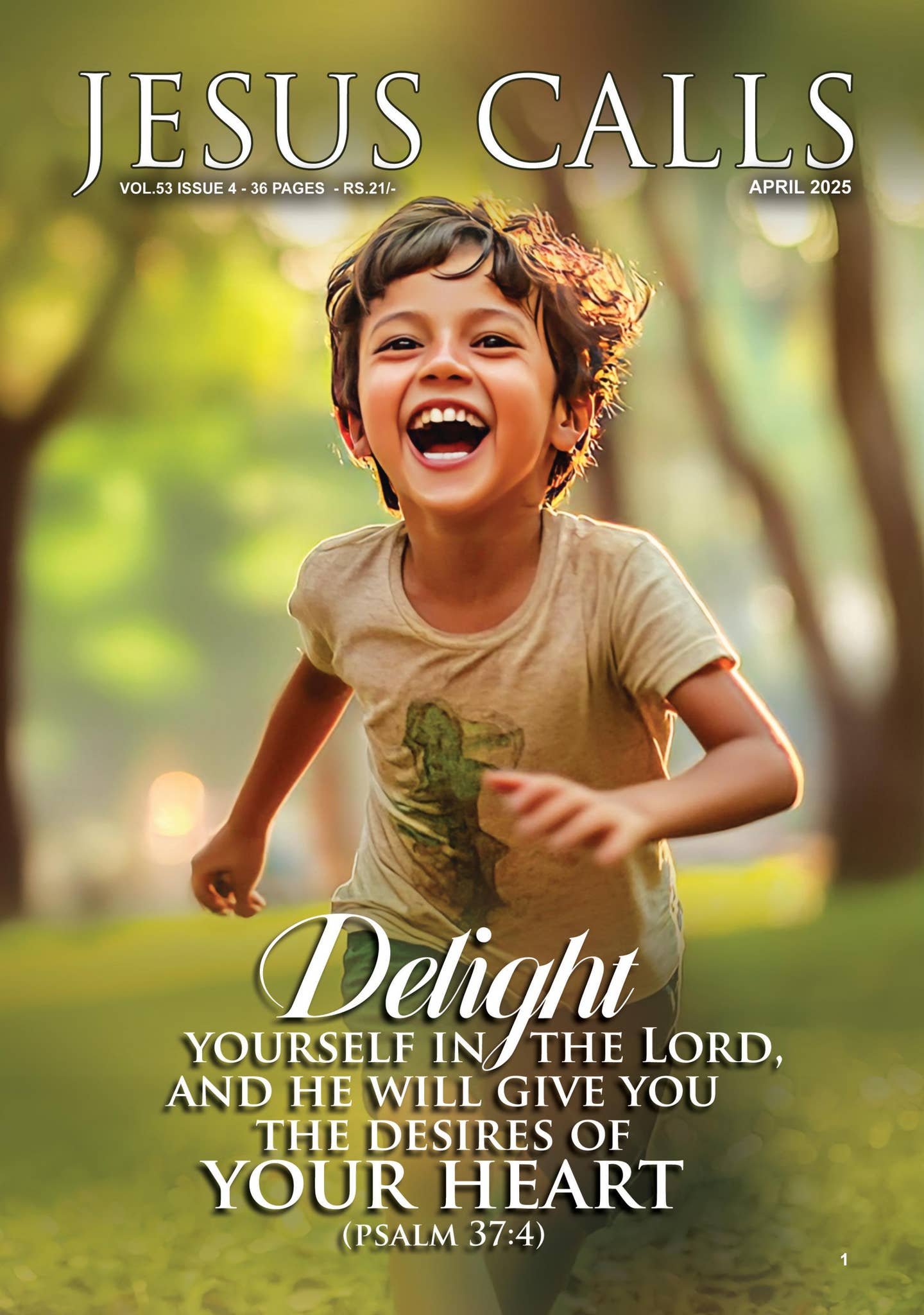 JESUS CALLS APRIL 2025 ENGLISH by Jesus Calls - Issuu