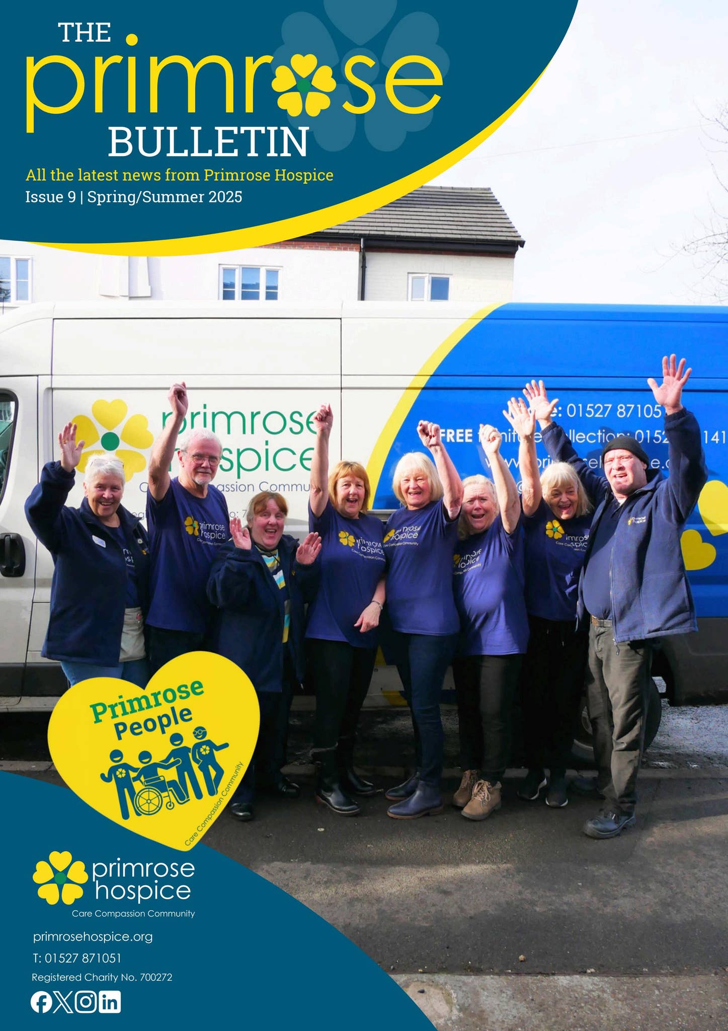 The Primrose Bulletin - Spring/Summer 2025 by primrosehospice_ - Issuu