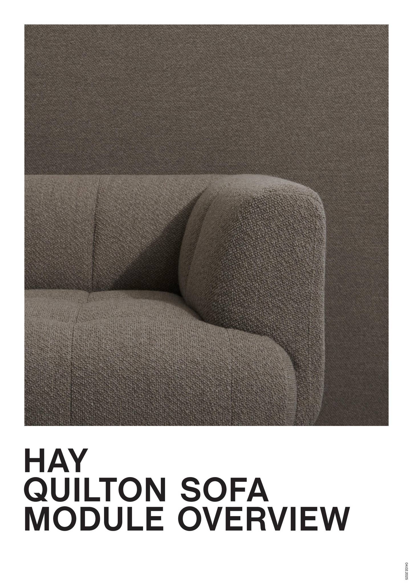 HAY Quilton Module Overview by HAY Denmark - Issuu