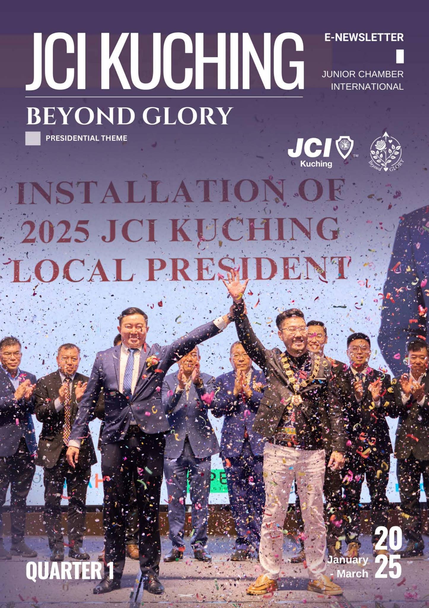 2025 JCI Kuhcing Quarter 1 E-newsletter by Doris Hiu - Issuu