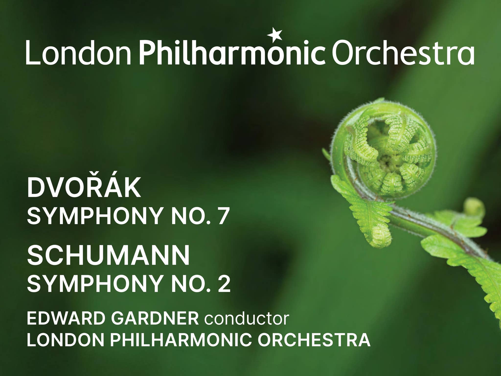 LPO Label digital booklet: LPO-0133 Edward Gardner conducts Dvořák ...