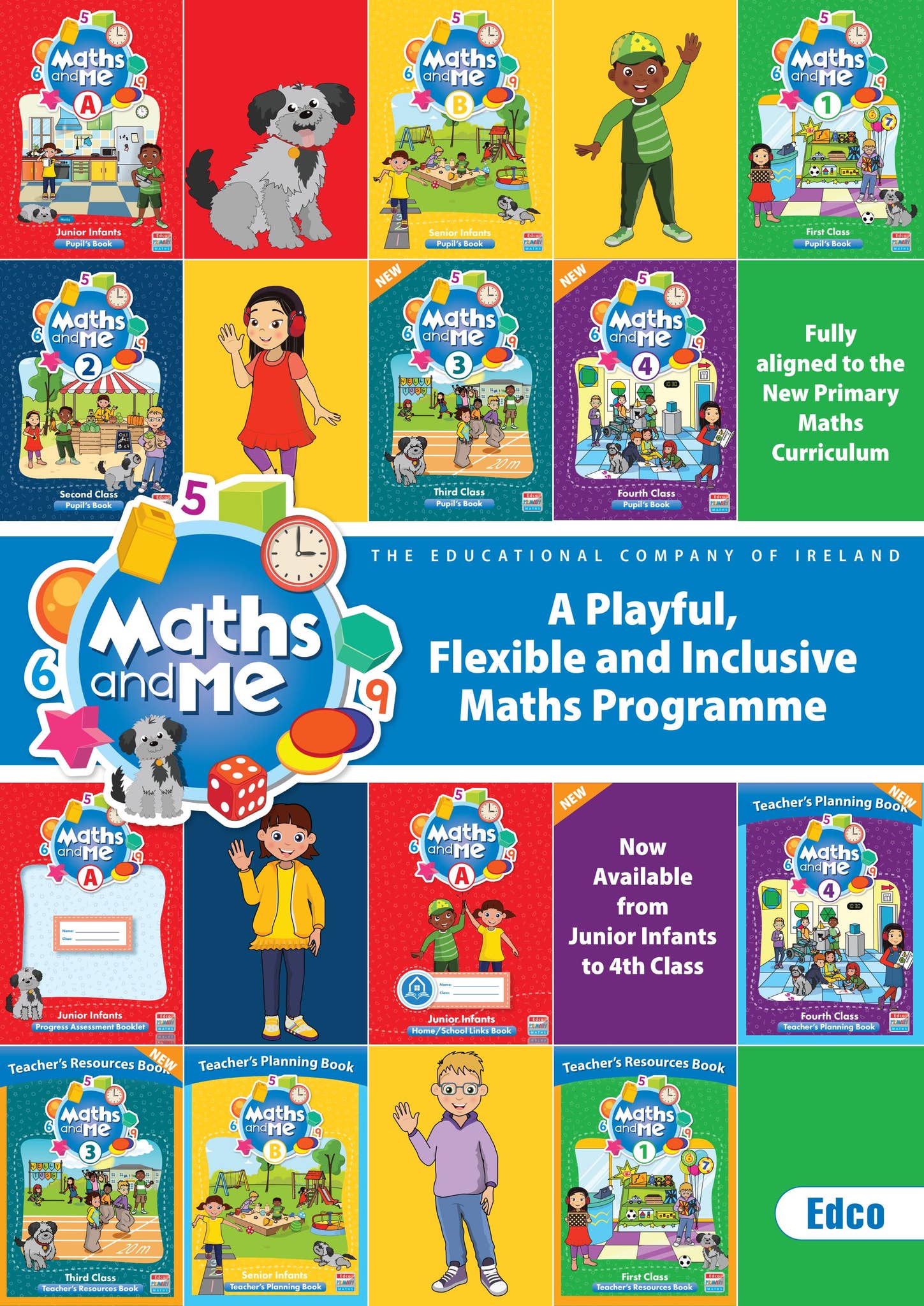 Maths and Me JI-4th Class Catalogue by Edco Ireland - Issuu