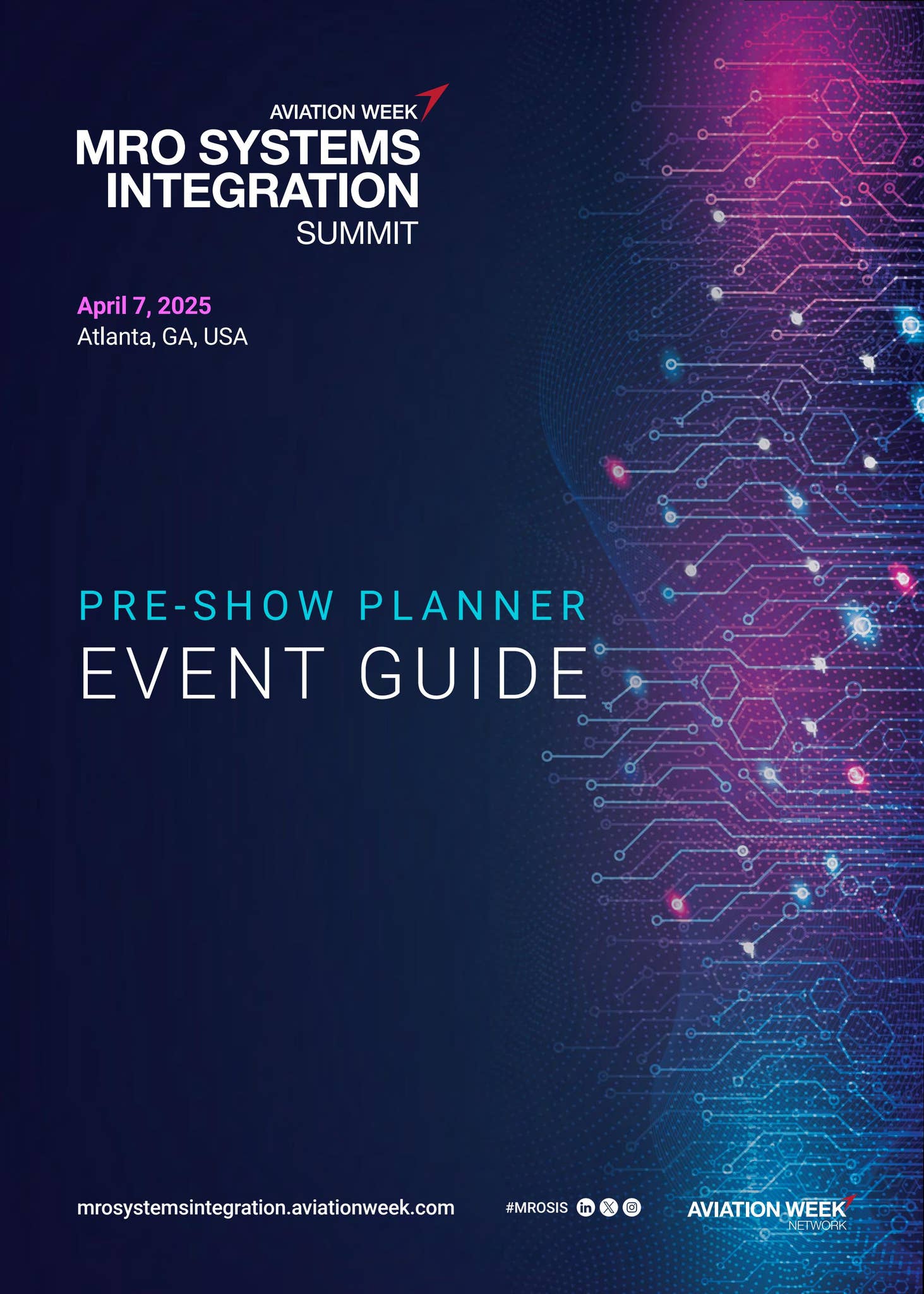 MRO Systems Integration Summit 2025 EventGuide by AviationWeek - Issuu