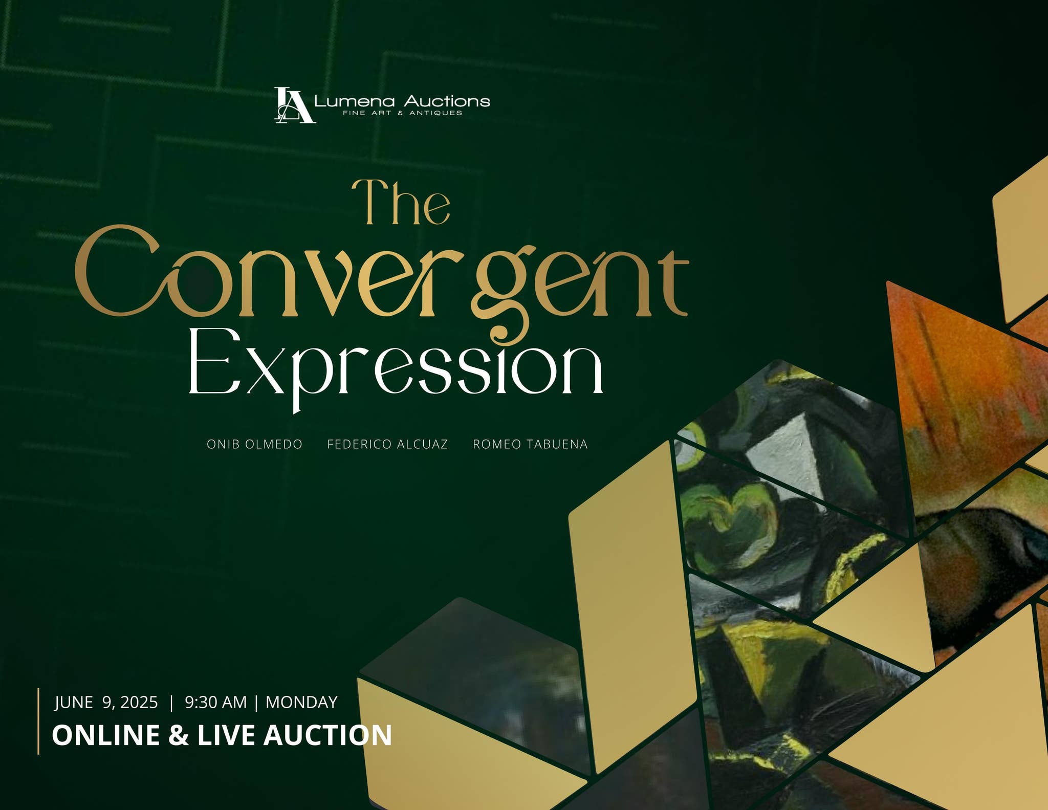 The Convergent Expression 2025 Live & Online Auction Event Catalog ...