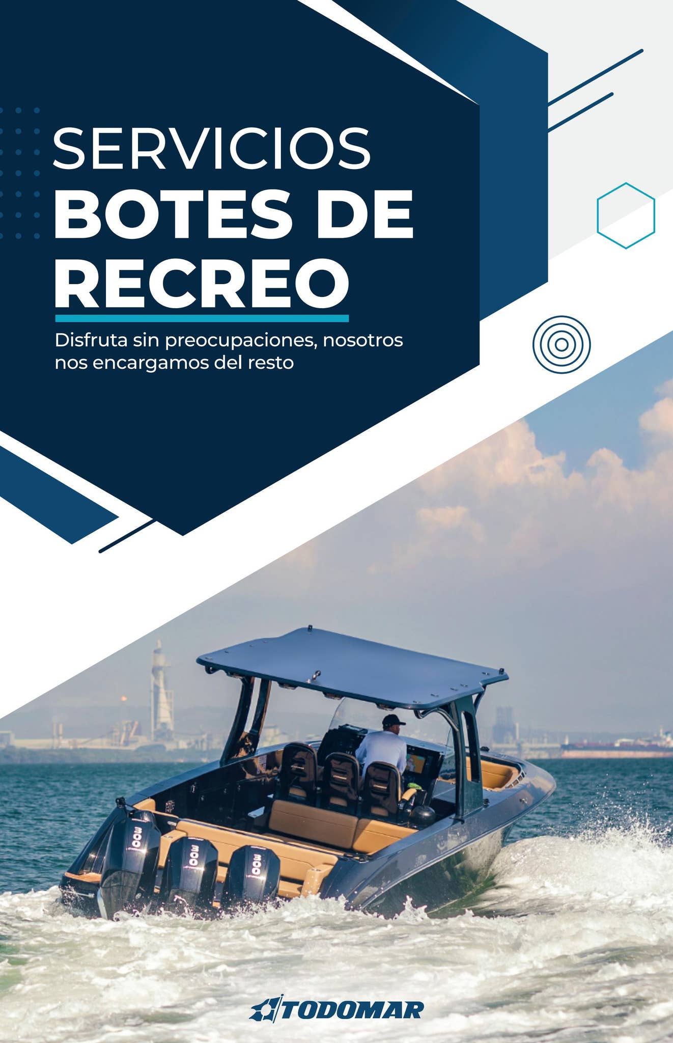 Servicio para Botes de Recreo by Todomar mercadeo - Issuu