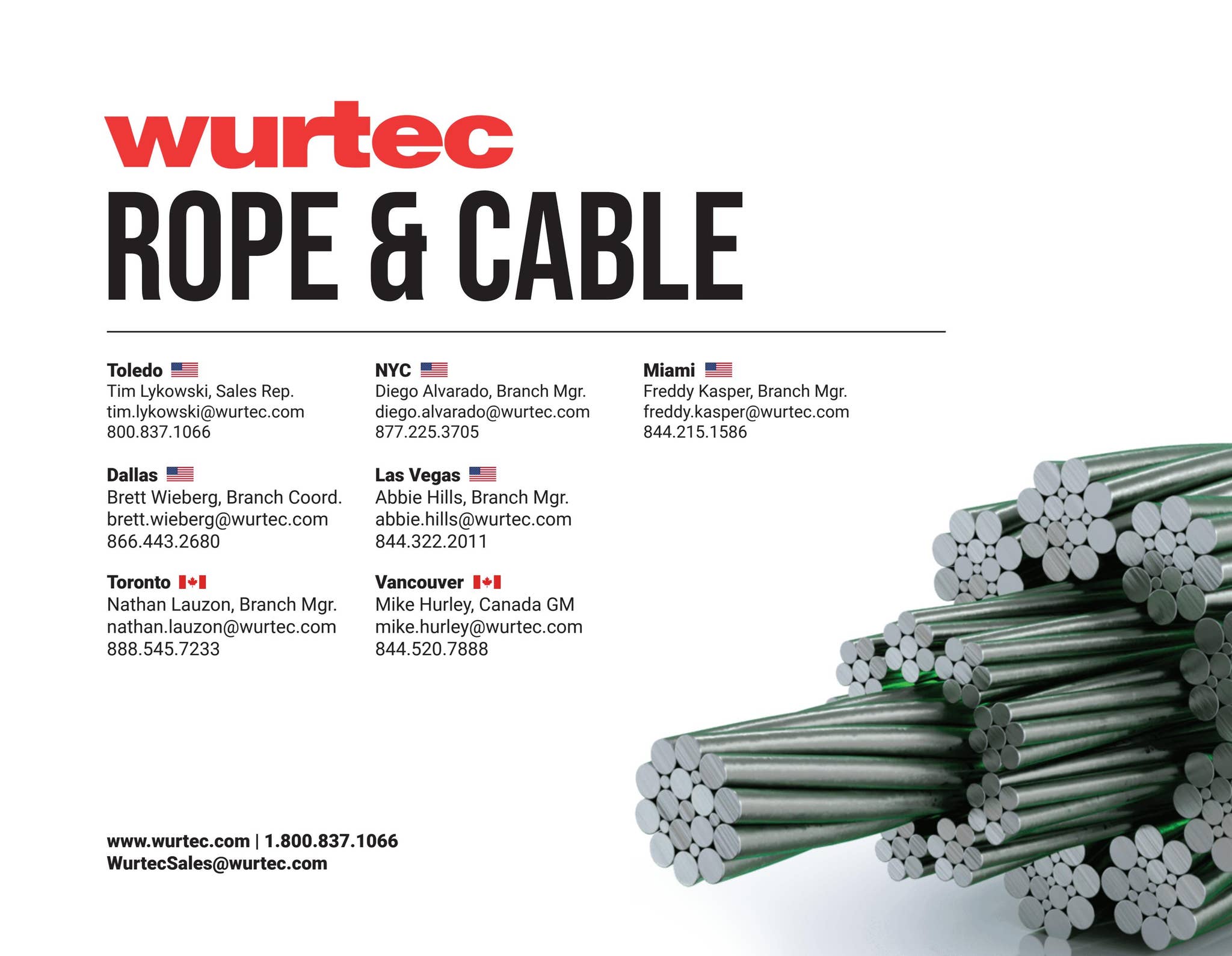 Wurtec Wire Rope & Cable by Wurtec - Issuu