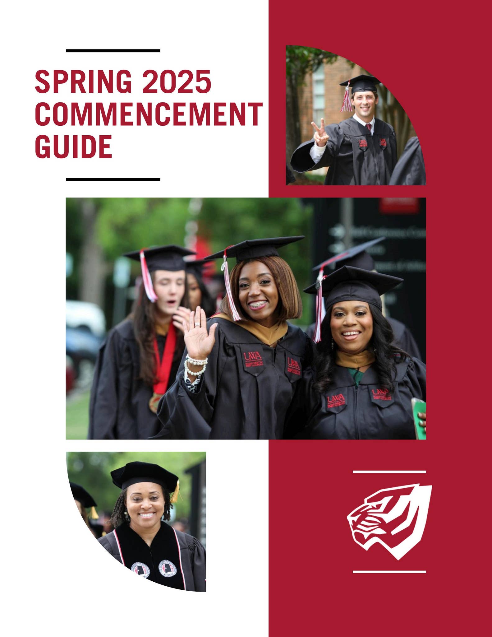 UWA Spring 2025 Commencement Book by The University of West Alabama - Issuu