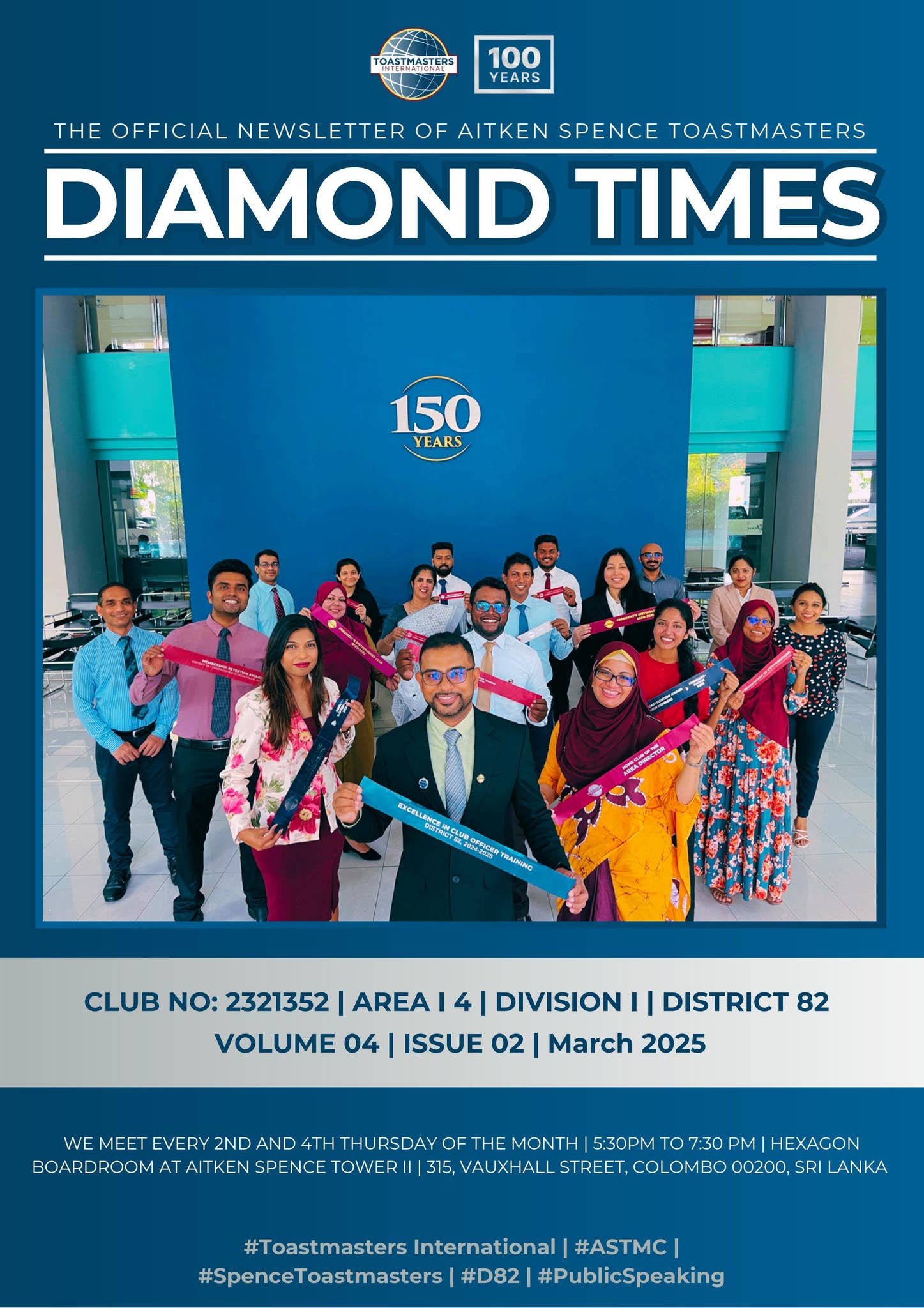 ASTMC Newsletter March 2025 by aitkenspencetoastmasters - Issuu