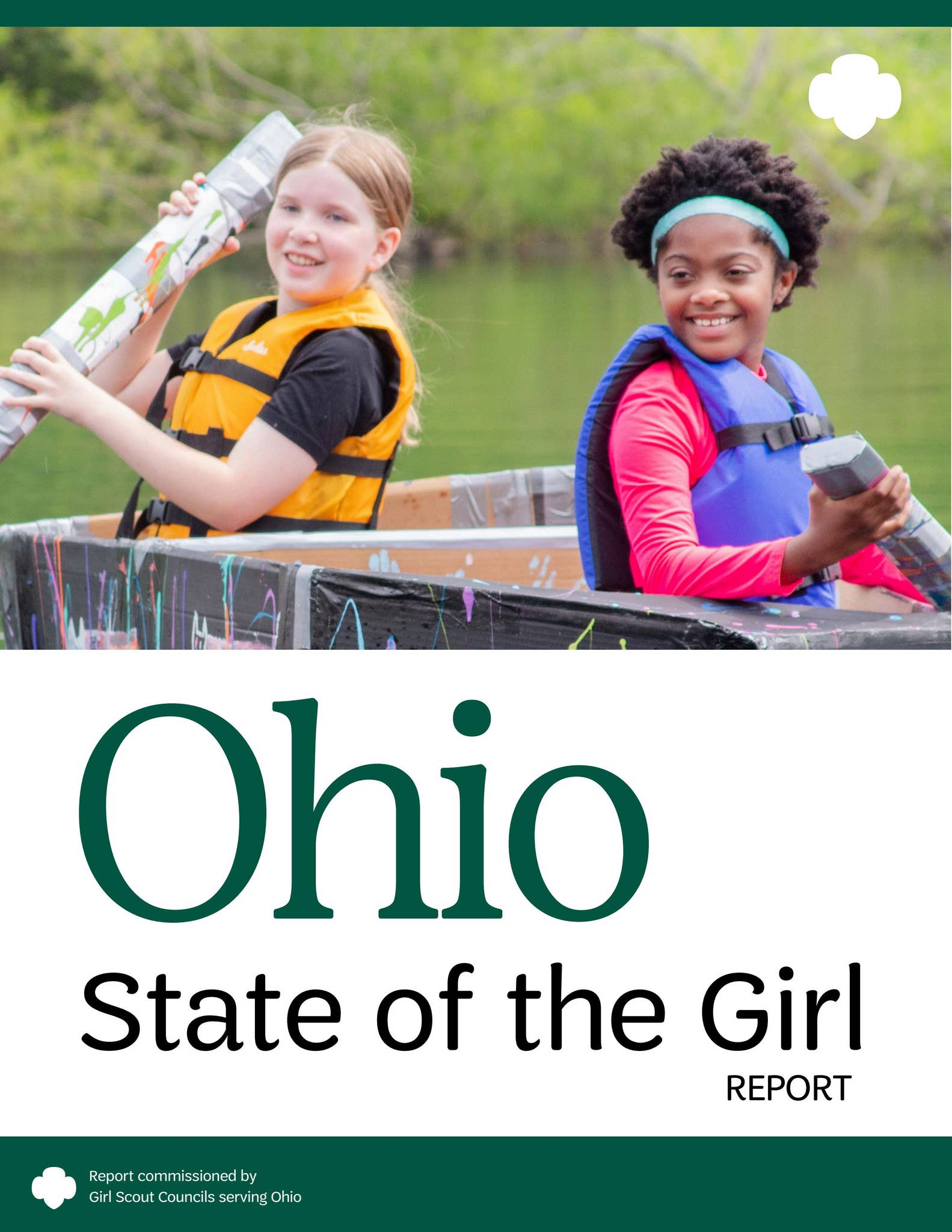 Ohio: State of the Girl Report by Girl Scouts of Western Ohio - Issuu