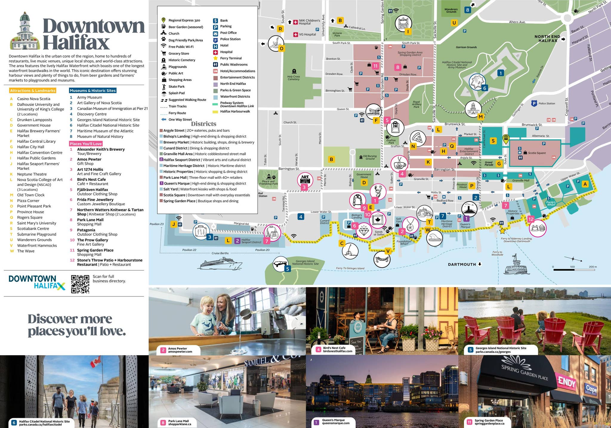Downtown Halifax Urban Walking Map 2025 by Discover Halifax - Issuu