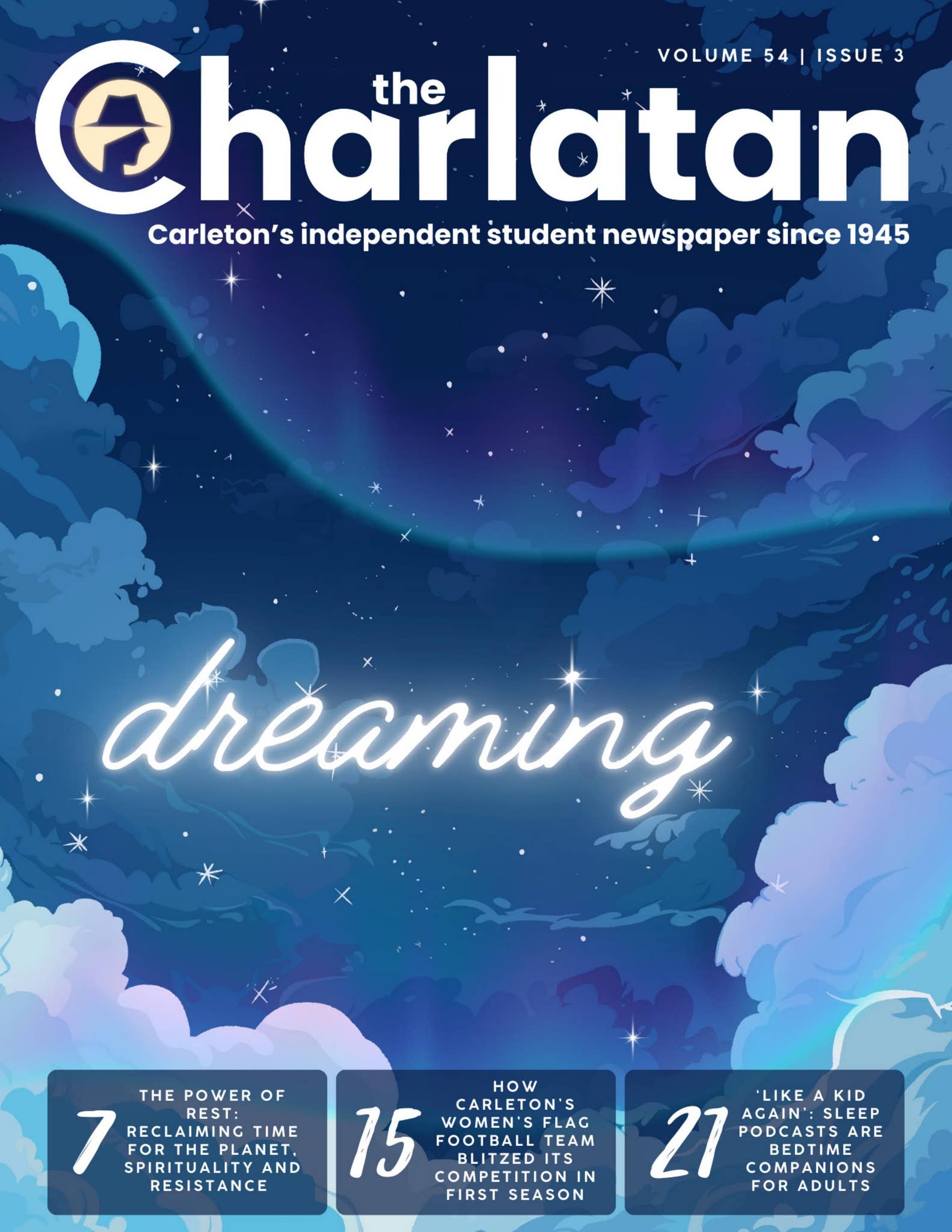 The Charlatan: Volume 54 Issue 3 by Multimedia Web - Issuu