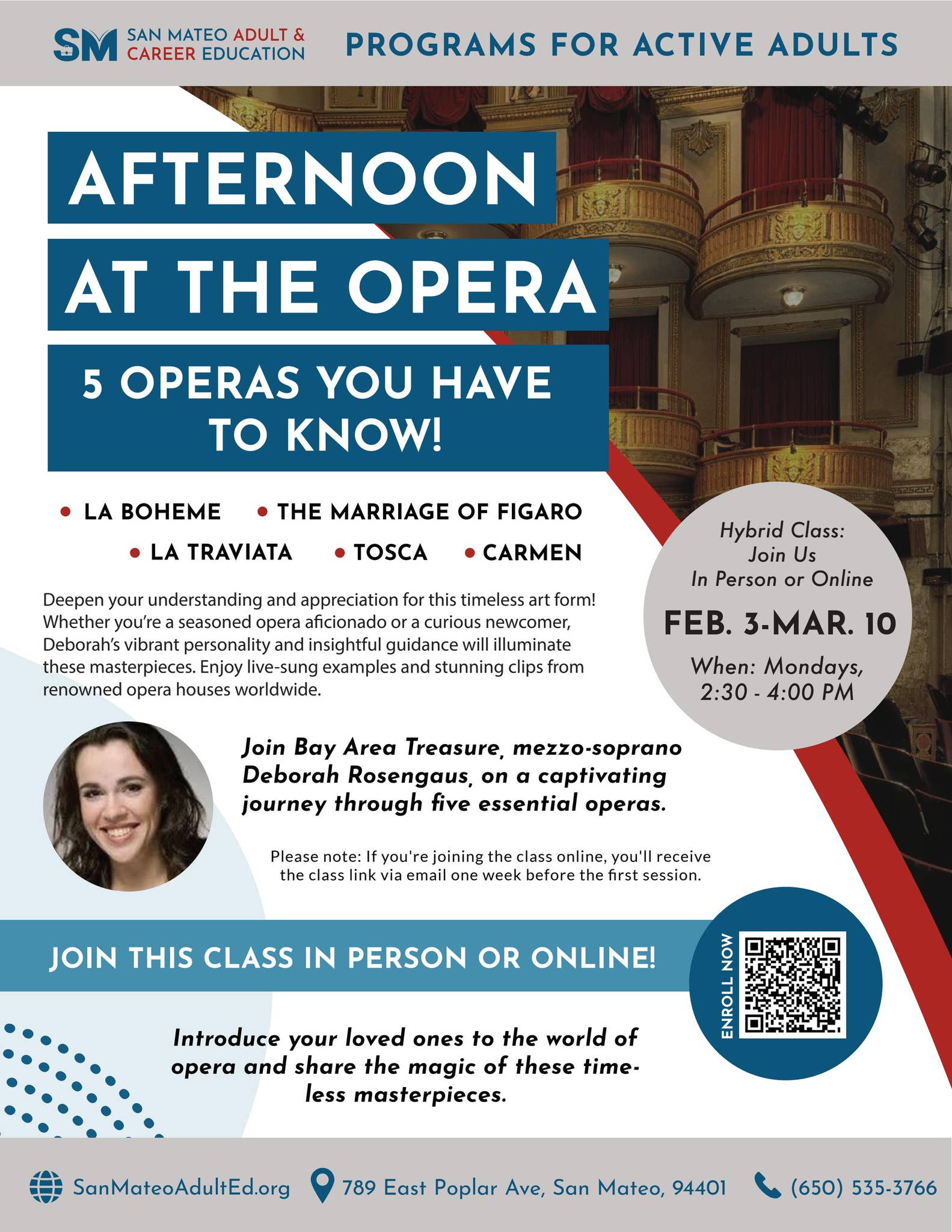 Afternoon at the Opera Flyer Updated by Akkedis Digital - Issuu