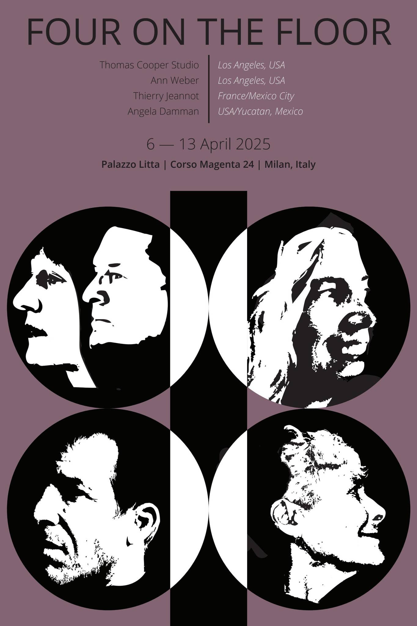 FOUR ON THE FLOOR by Thomas Cooper Studio - Issuu