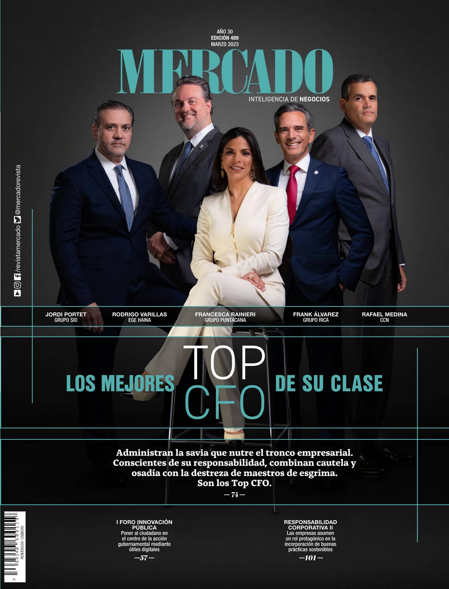Cover Story (only) - TOP CFO 2023 by Mercado Media Network - Issuu