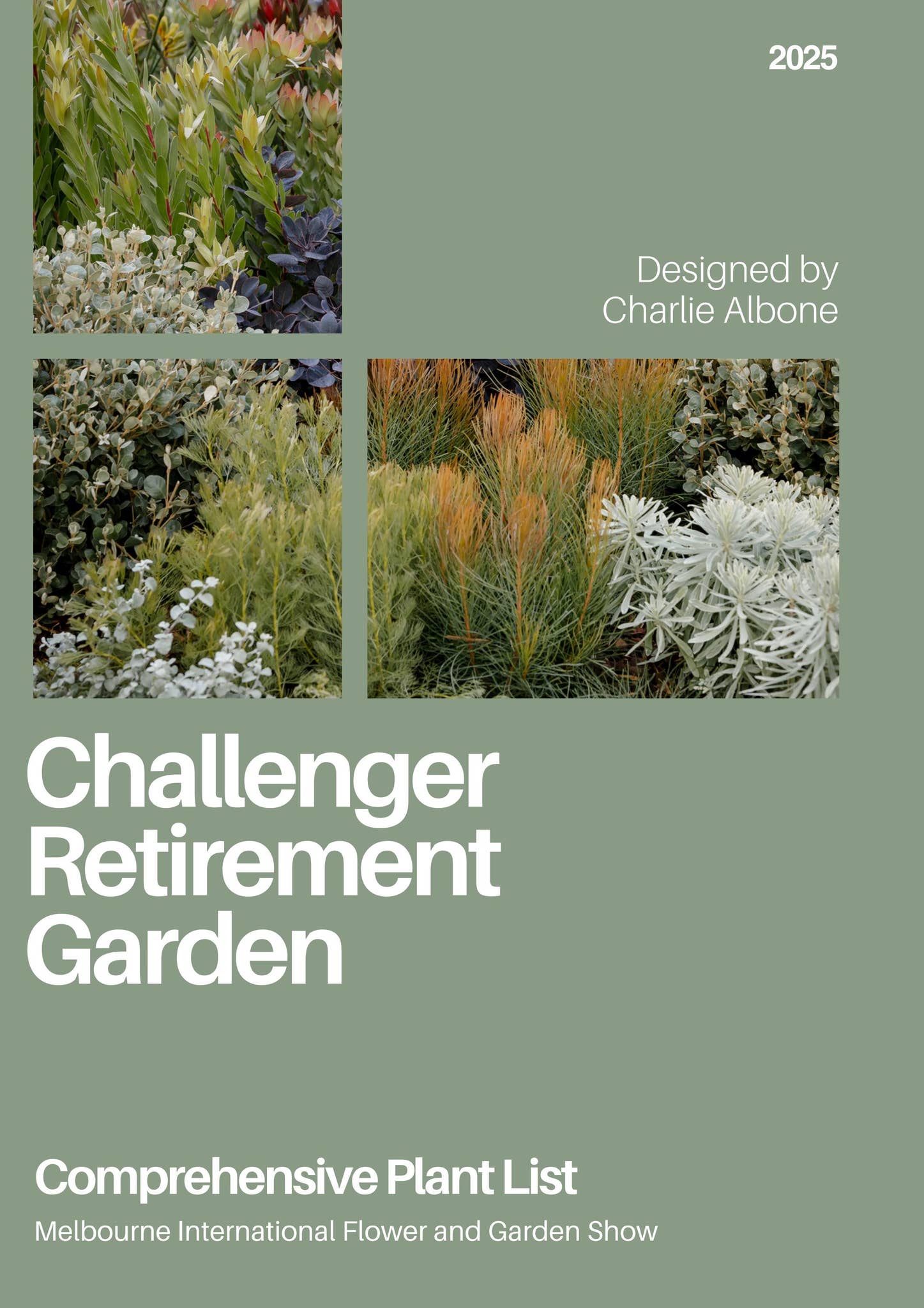 Challenger Retirement Garden 2025: Comprehensive Plant List by ...