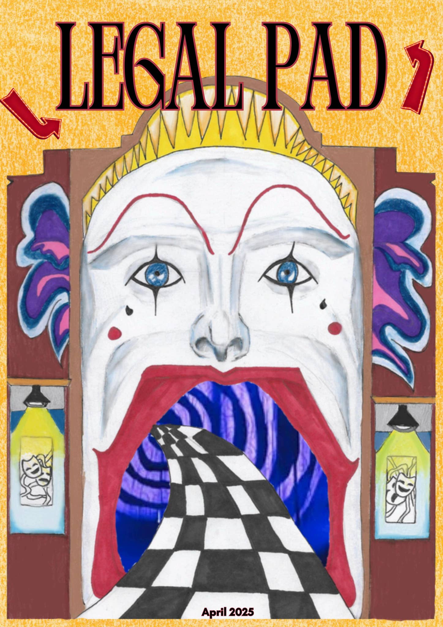 April 2025 Legal Pad (SPANISH) by The Law Legal Pad - Issuu
