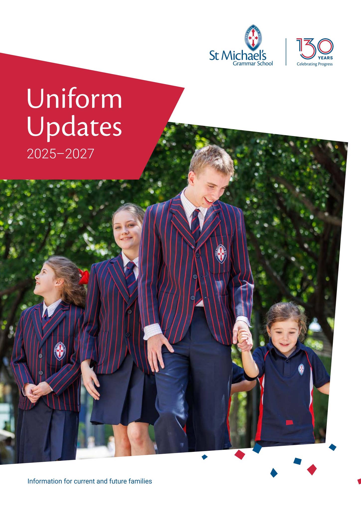St Michael's Uniform Updates 2025-2027: Details and Timeline by St ...
