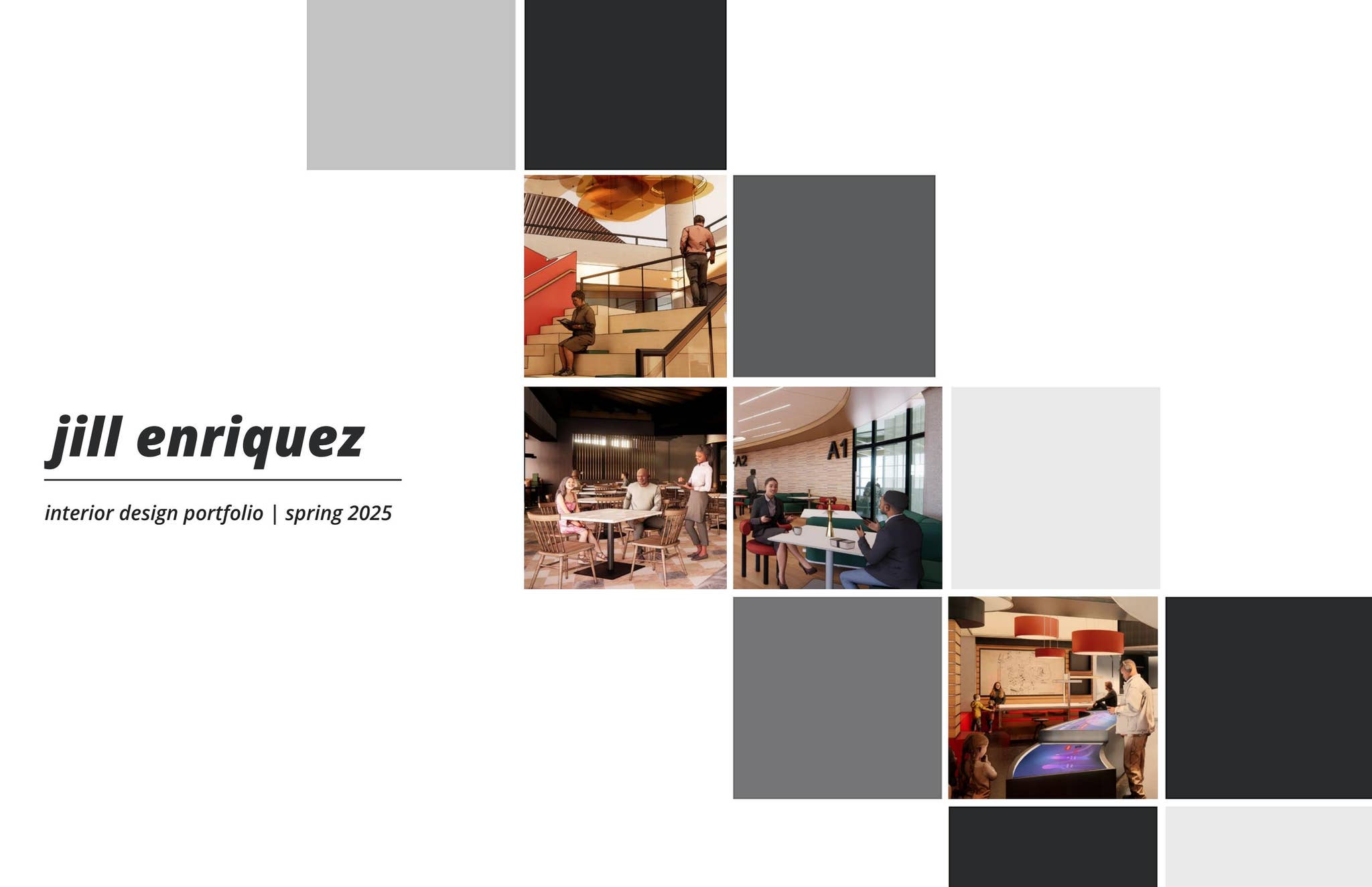 UF Interior Design Portfolio | Jill Enriquez by Jill Enriquez - Issuu