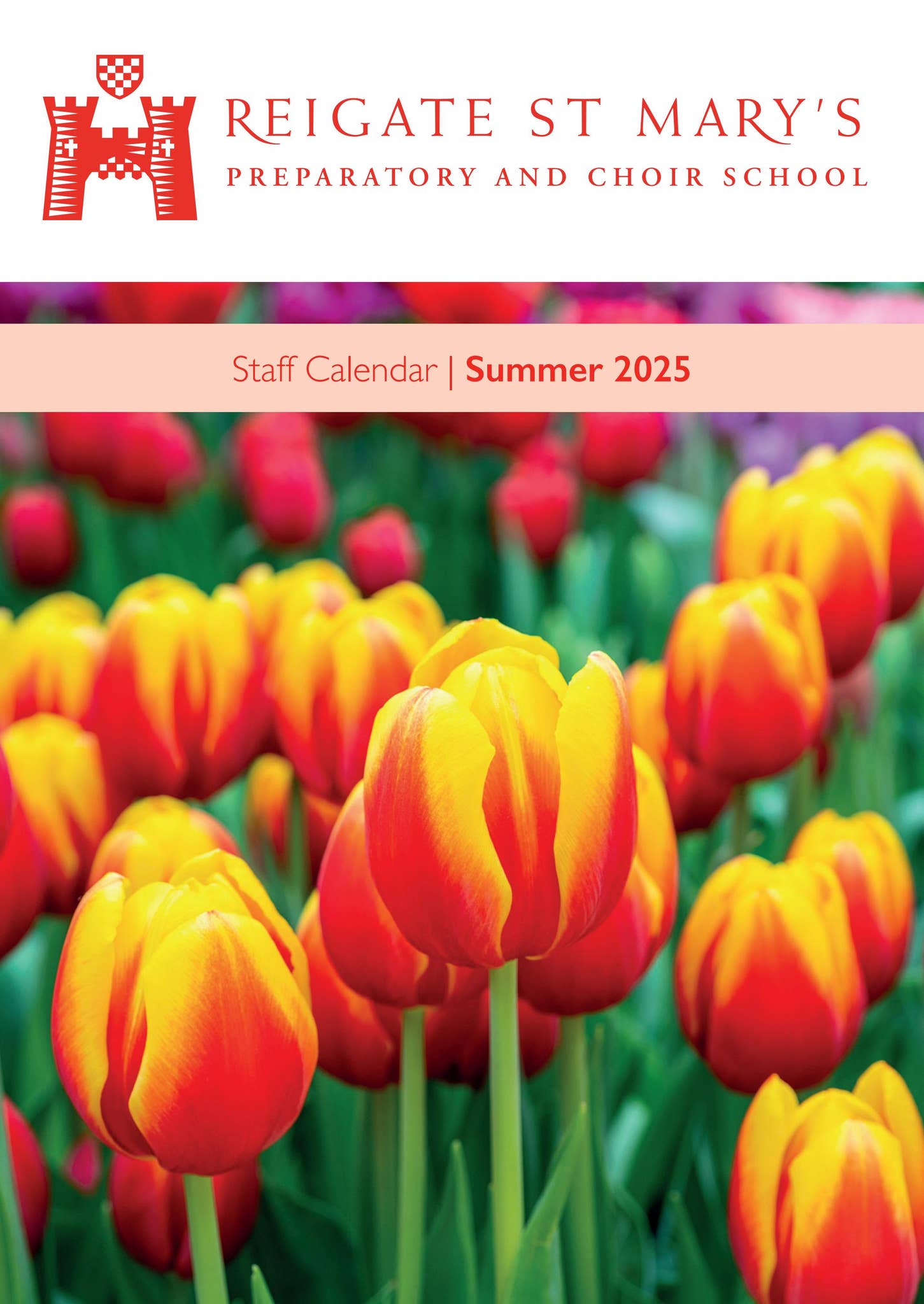 RSM Calendar Summer 2025 - Staff Edition by Reigate St Mary's - Issuu